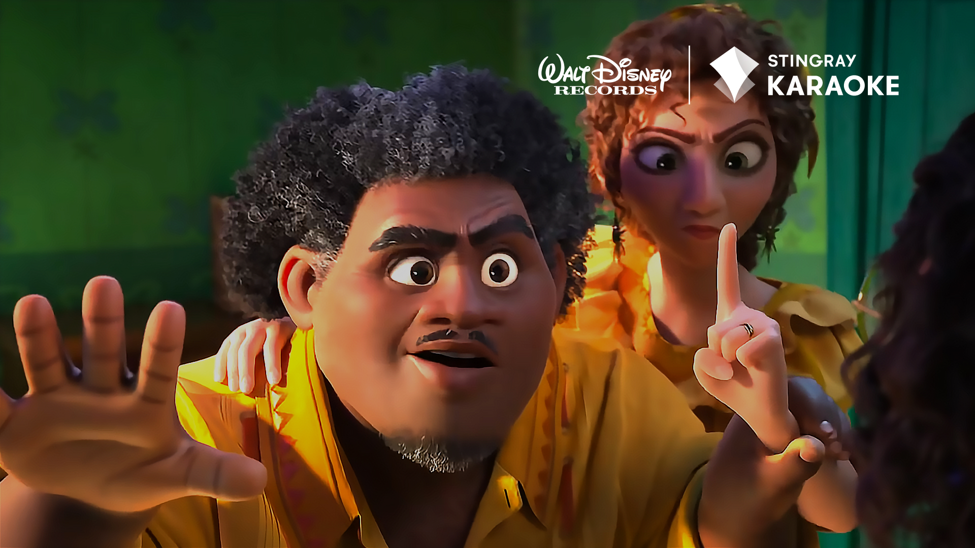 Prime Video: La familia Madrigal in the Style of Encanto