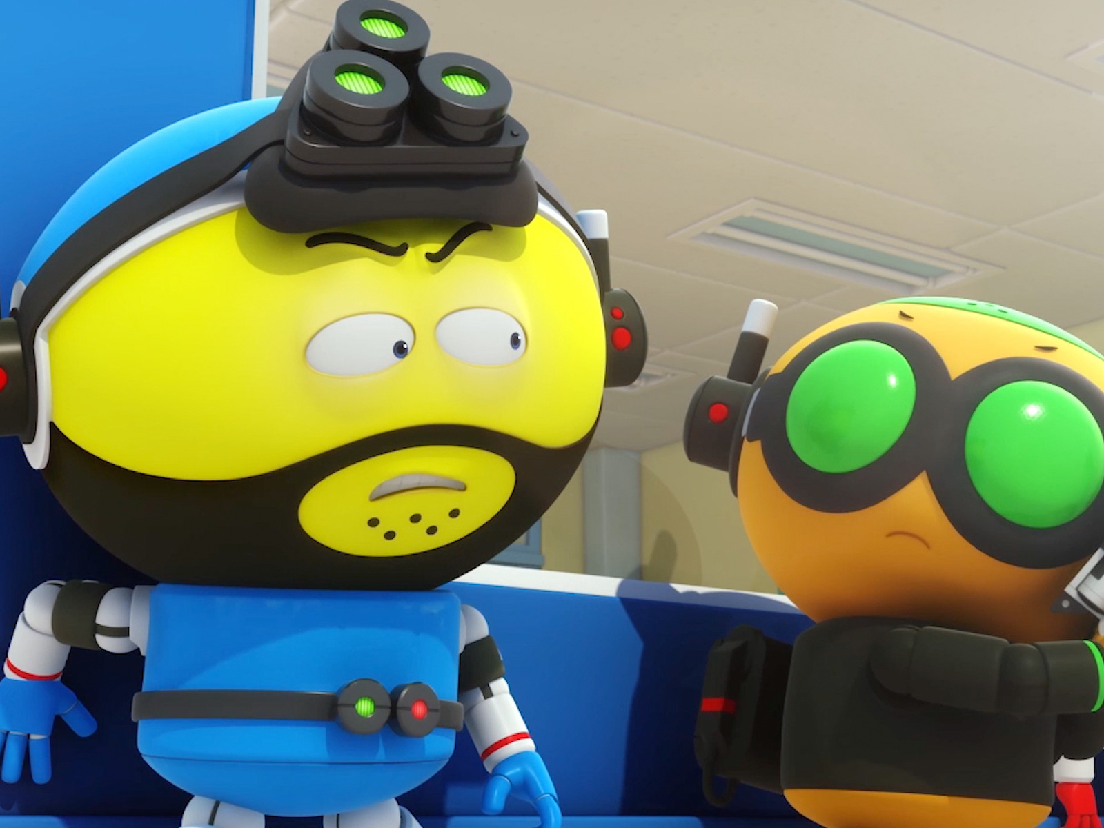 Prime Video: T-Buster