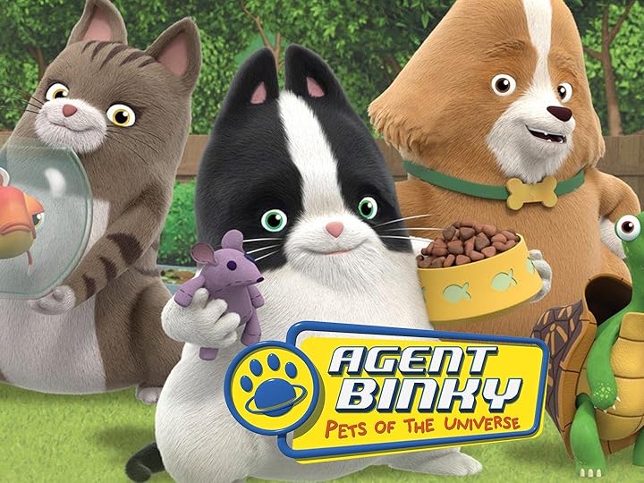 Prime Video: Agent Binky: Pets of the Universe - Season 1