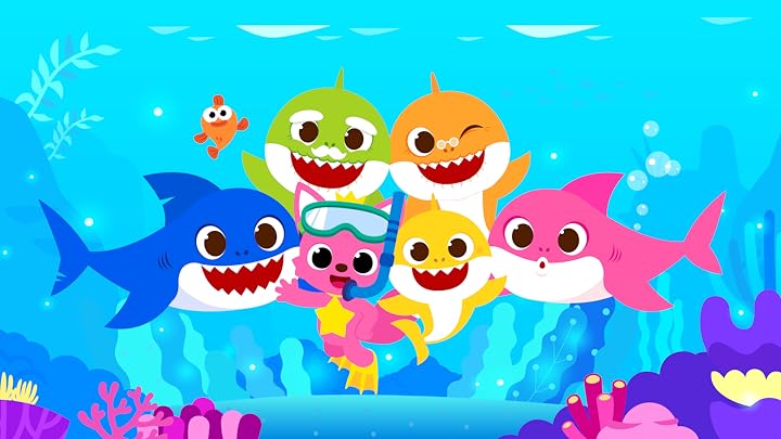 Watch Pinkfong 50 Best Hits: Baby Shark and More | Prime Video