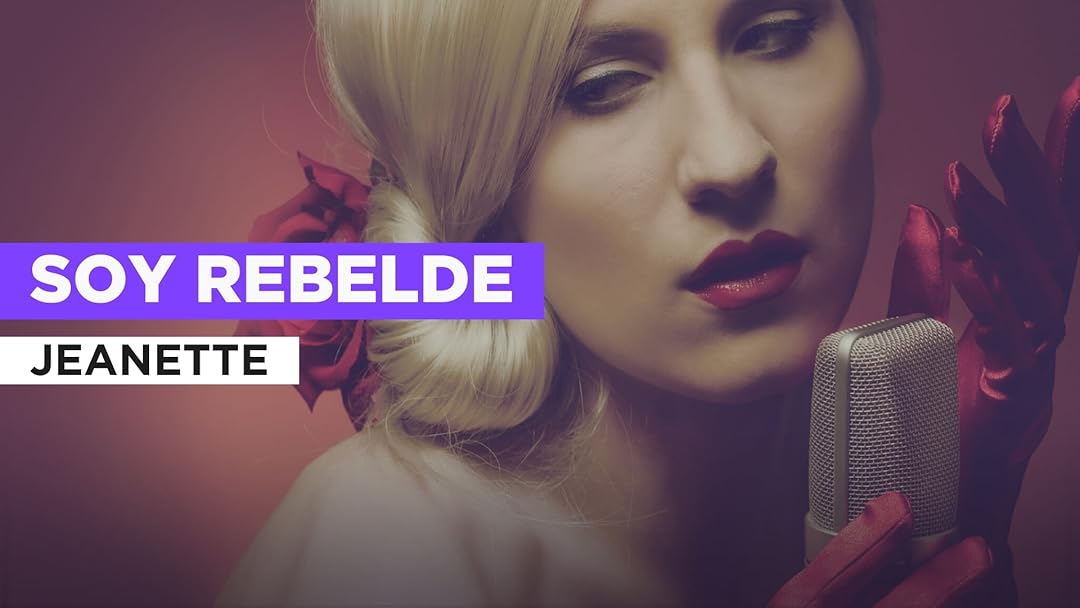Prime Video: Soy rebelde in the Style of Jeanette