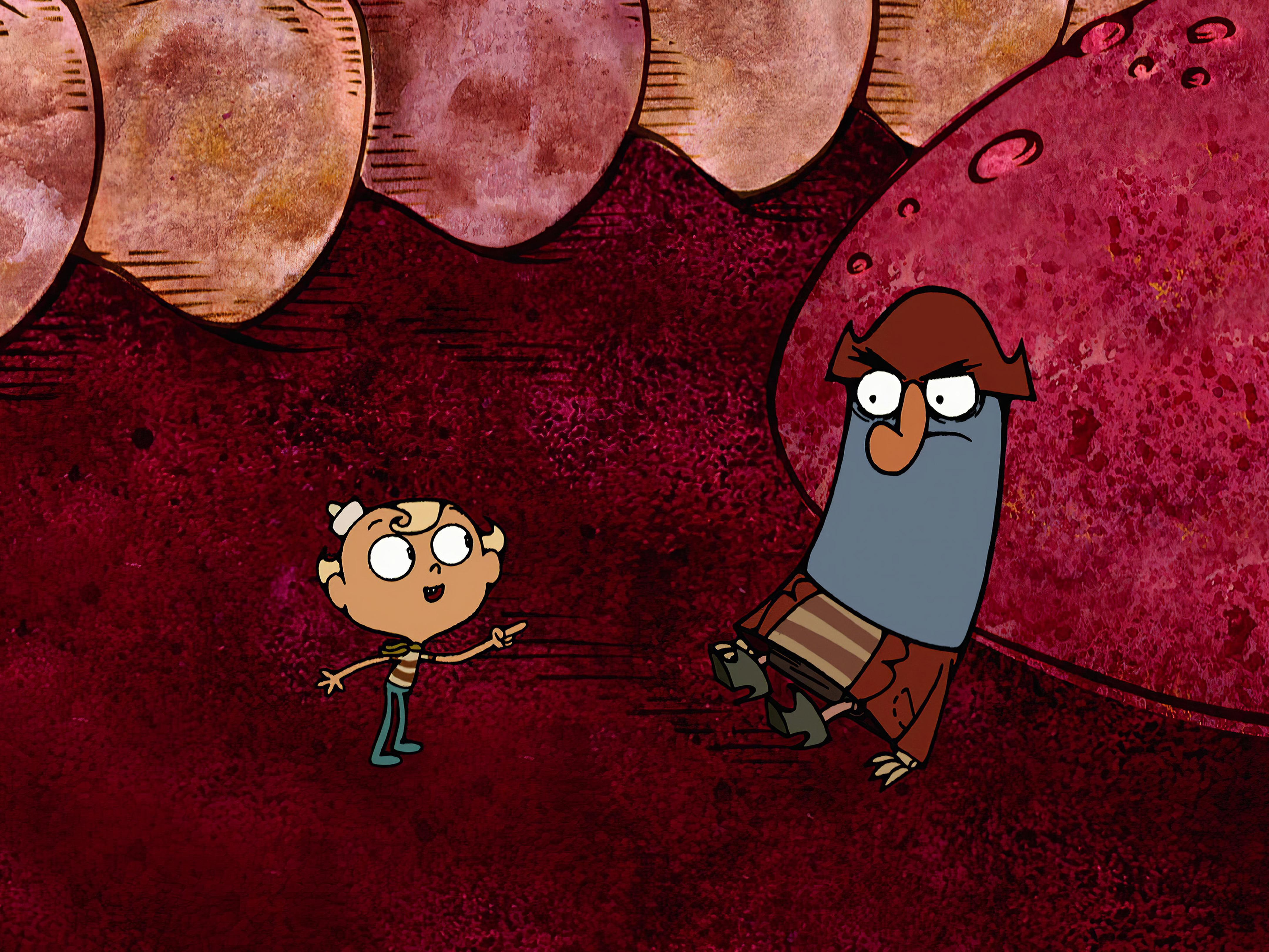Prime Video: The Marvelous Misadventures of Flapjack - Season 2