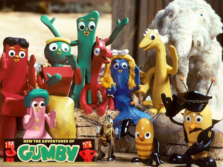 Gumby Characters Prickle
