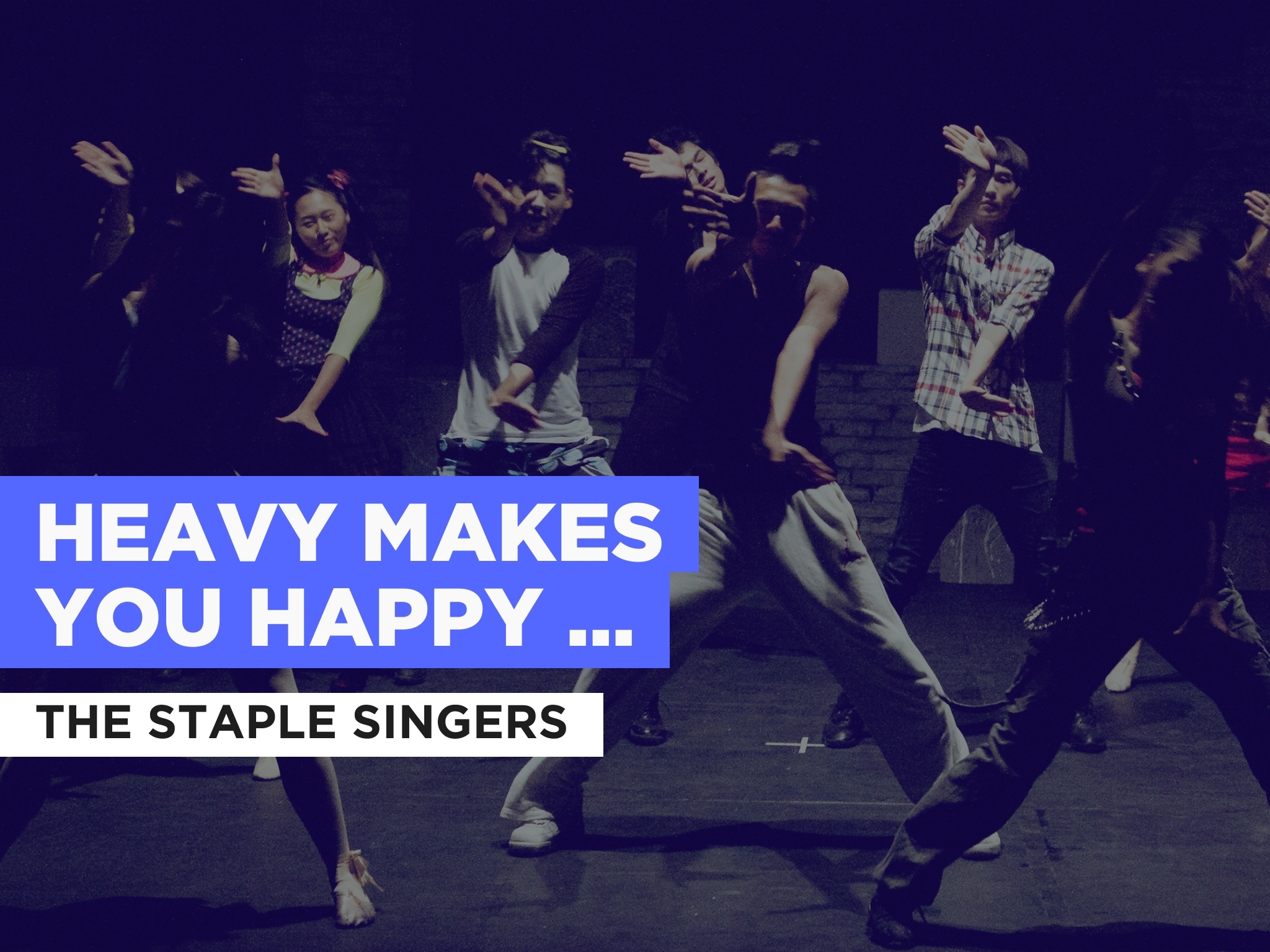 Prime Video: Heavy Makes You Happy (Sha-Na-Boom Boom) al estilo de The ...