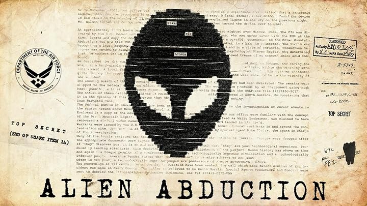 Alien Abduction : Katherine Sigismund, Robert Lewis, Matty Beckerman ...