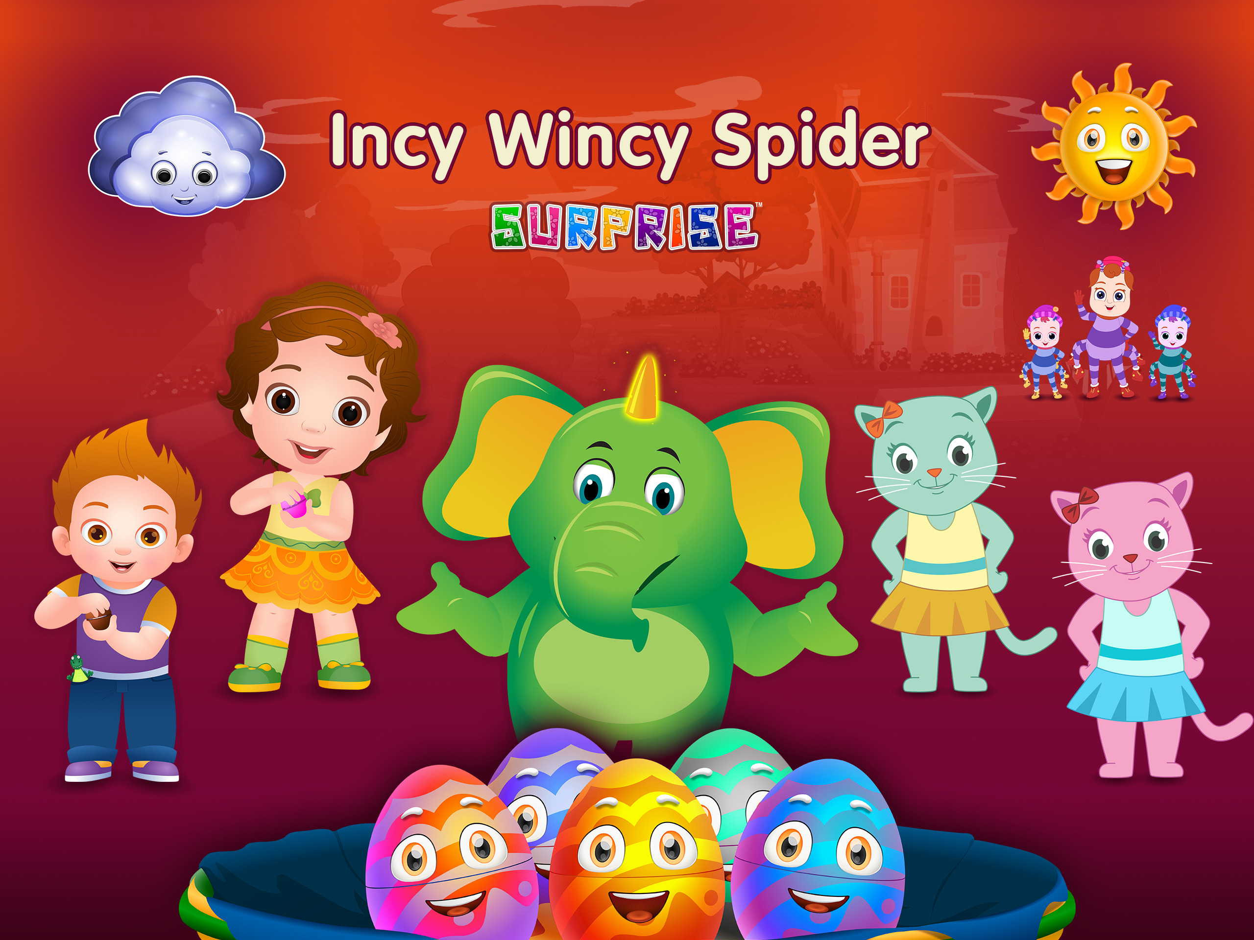 Prime Video: ChuChu TV Surprise Eggs Toys - Season 2