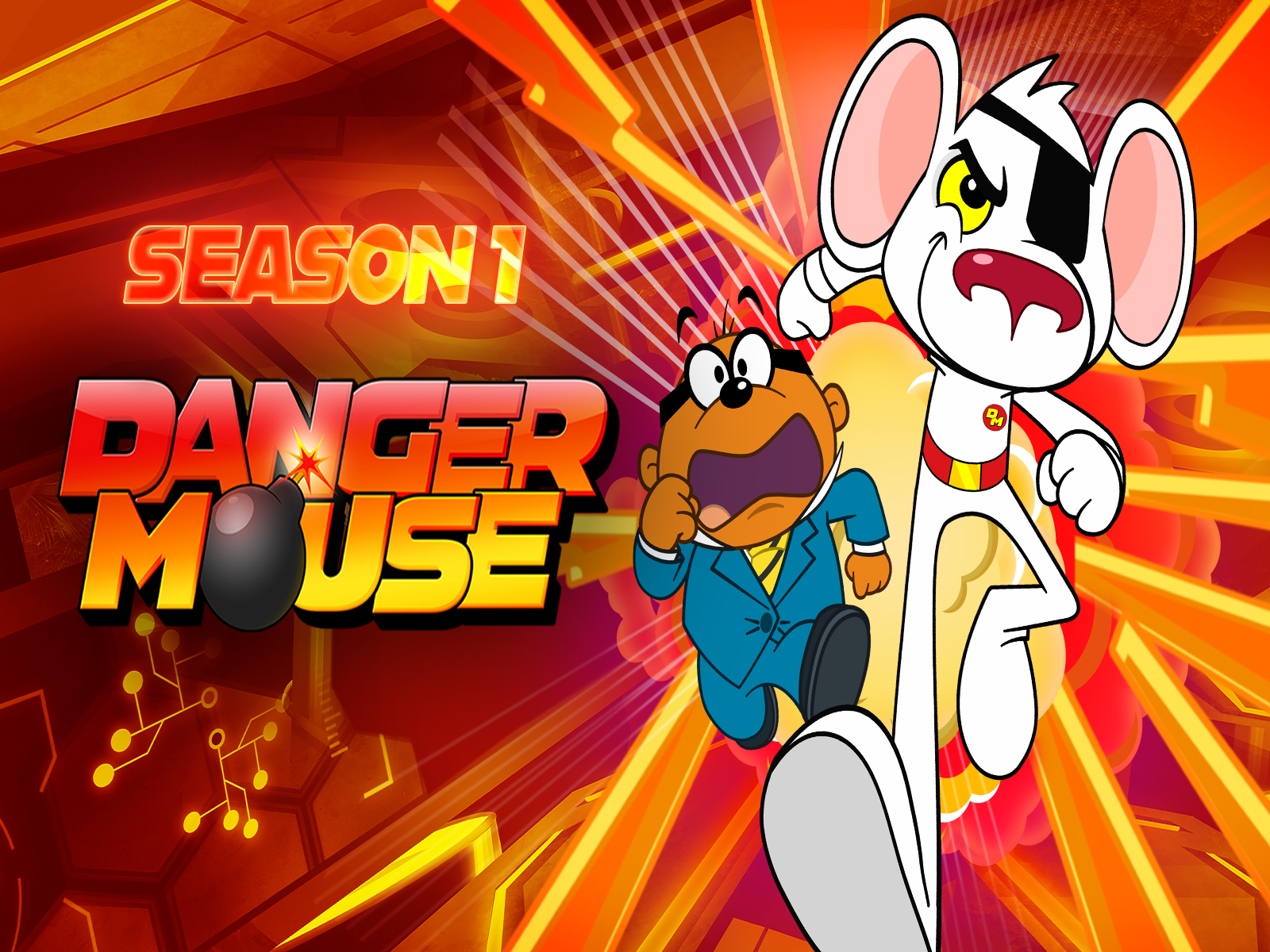 Prime Video: Danger Mouse (New)