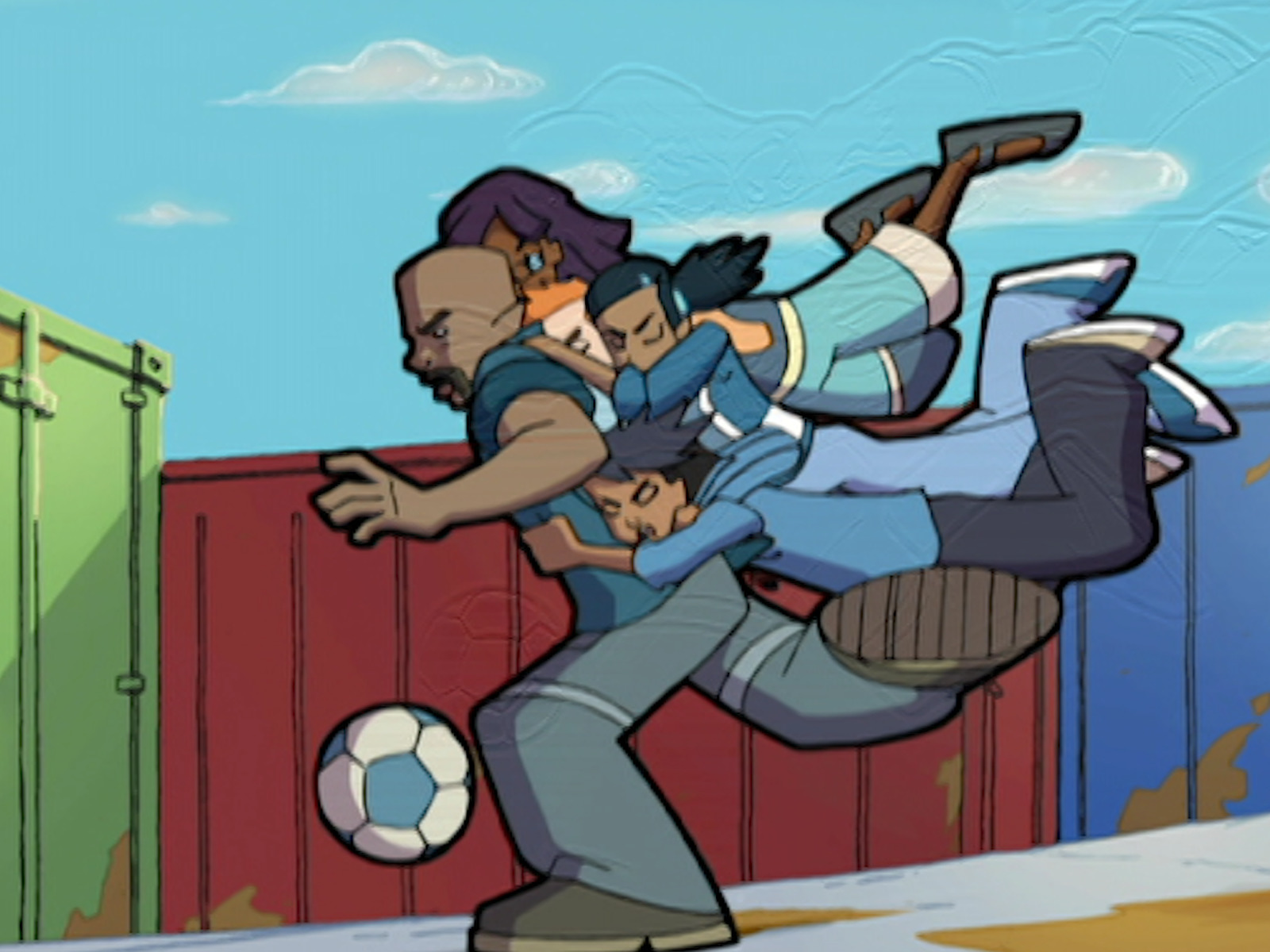 Prime Video: Foot 2 Rue