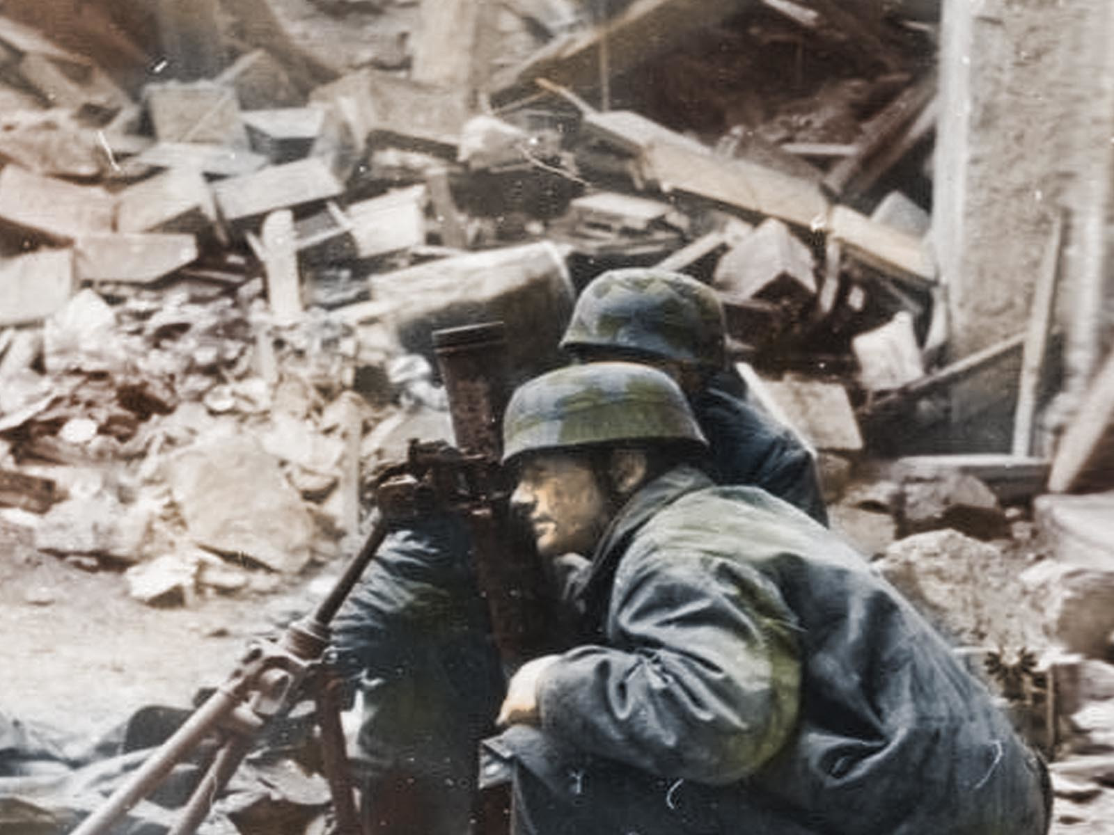 Prime Video: World War II: Through German Eyes