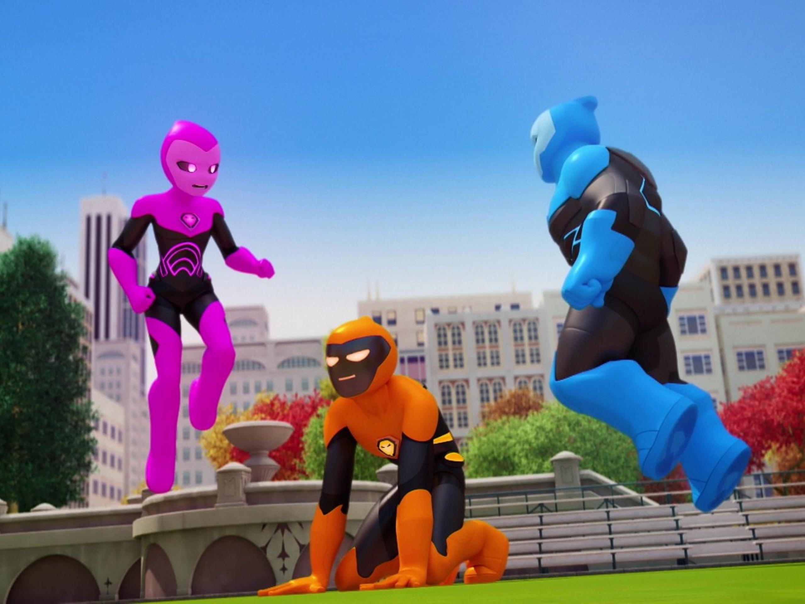 Prime Video: Ghostforce - Saison 1