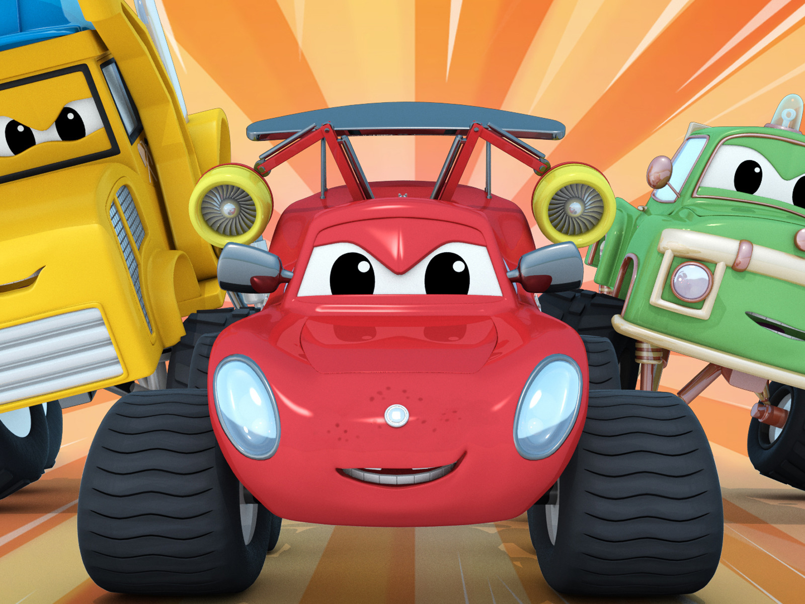 Prime Video: Monster Town - The City of Monster Trucks