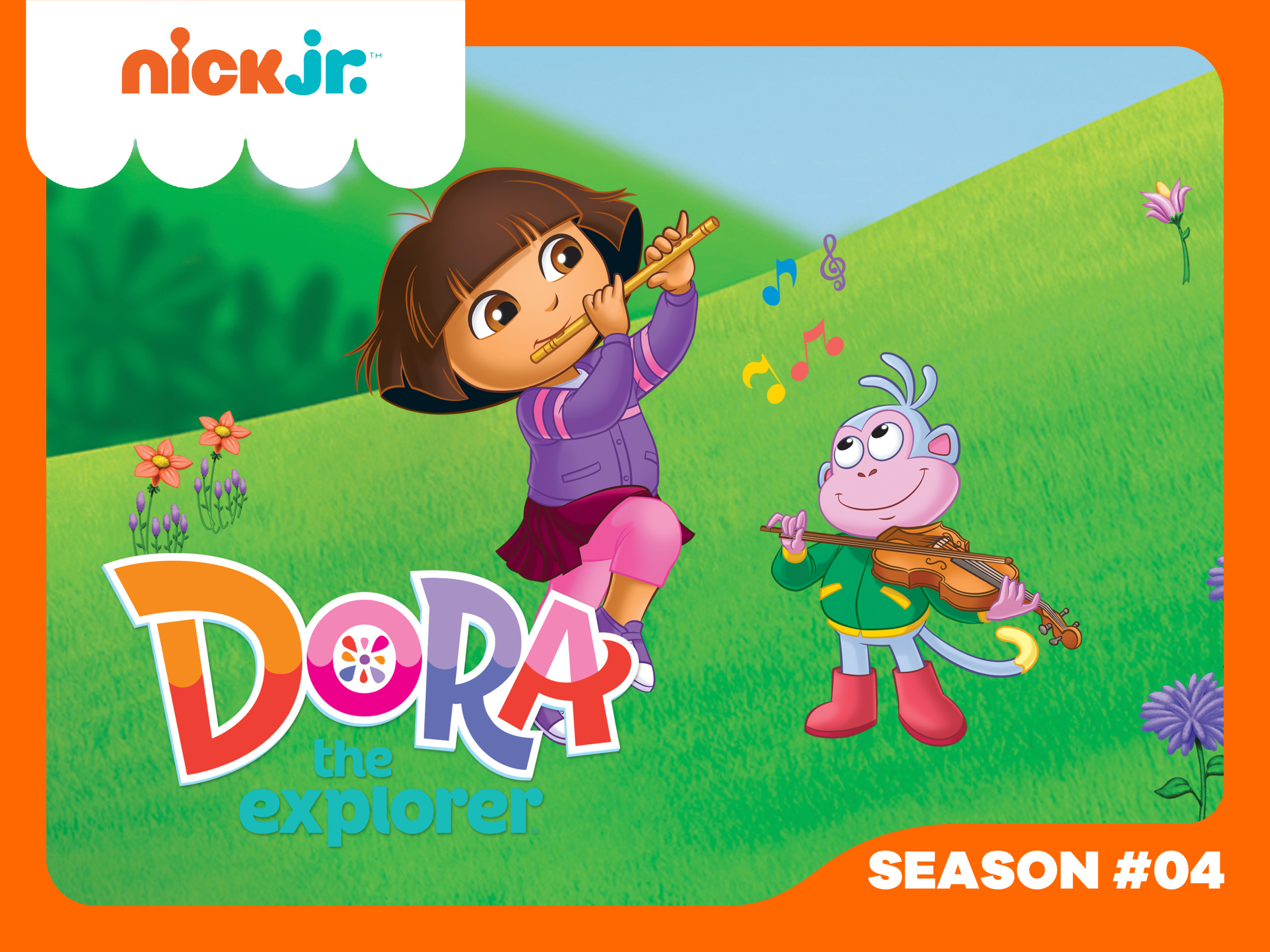 Prime Video: Dora the Explorer Season 4