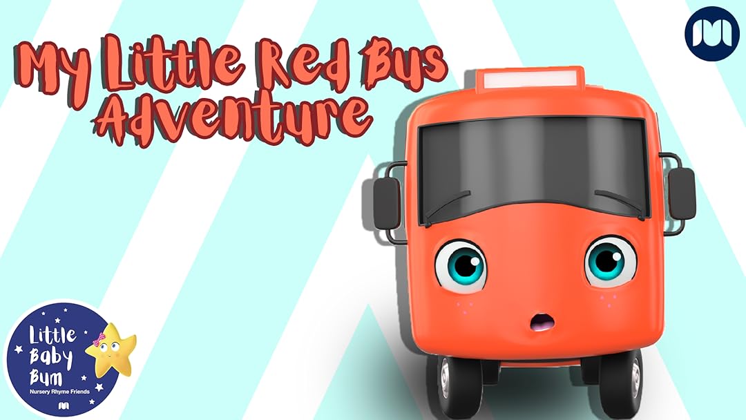 Amazon.com: My Little Red Bus Adventures : Nick Hatton Jones, Richard ...