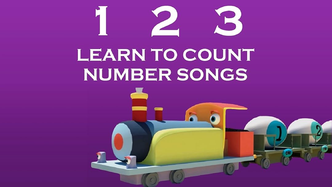Amazon.co.jp: Learn to Count | Counting Songs for Kids | Learning ...