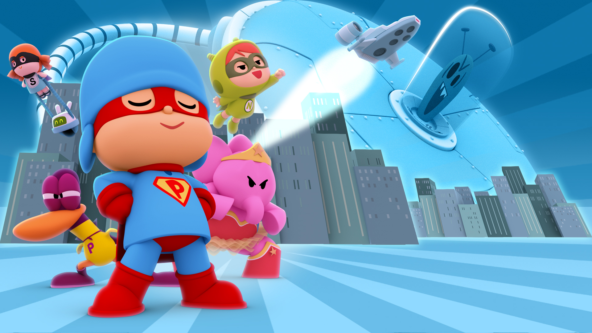 Prime Video: Pocoyó en cines: Tu primera película