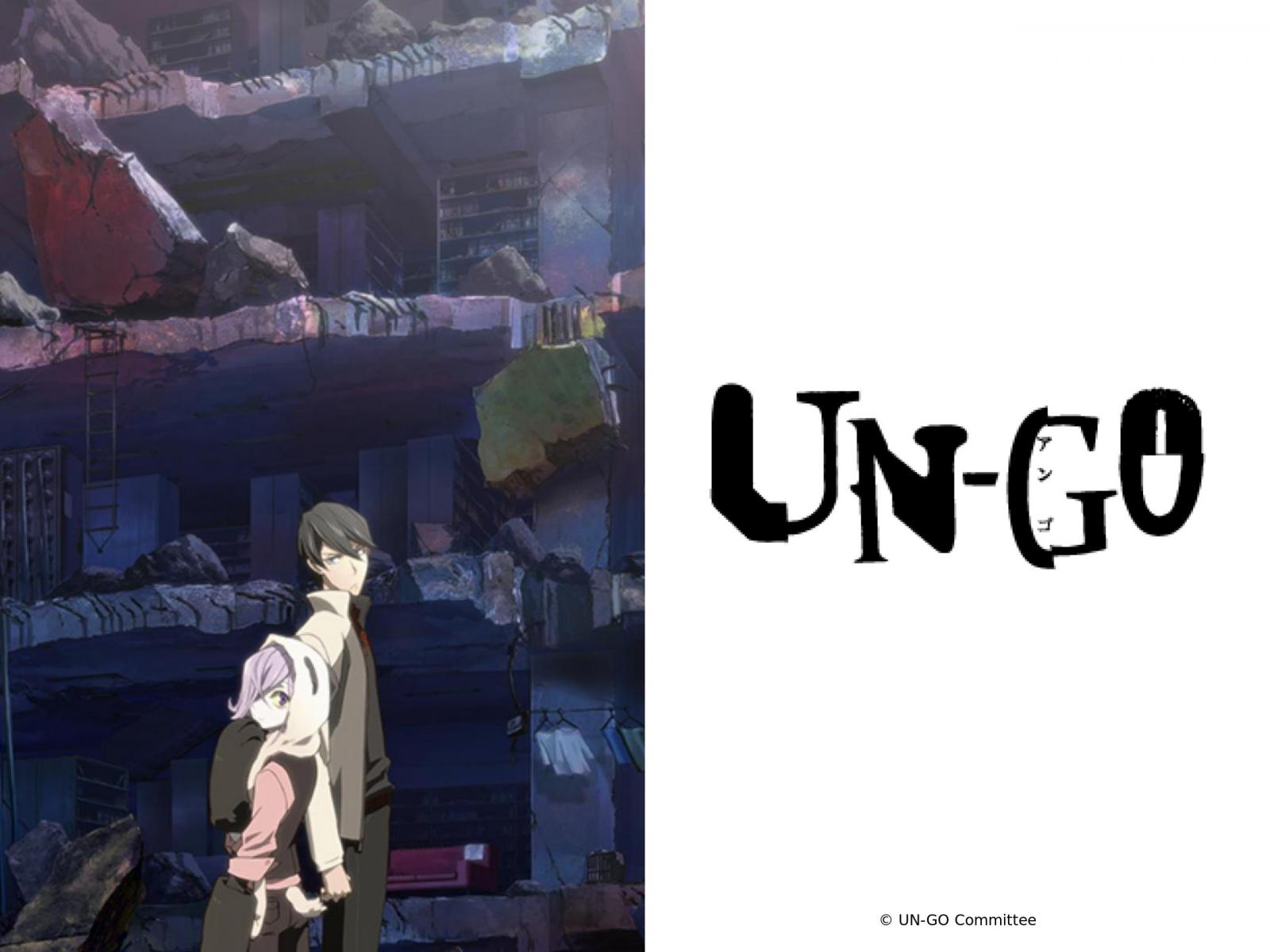 Prime Video: Un-Go - Season 1