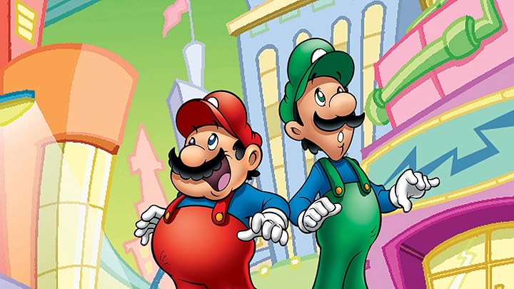 Amazon.com: Super Mario World - Series 1 : Harvey Atkin, Walker Boone ...