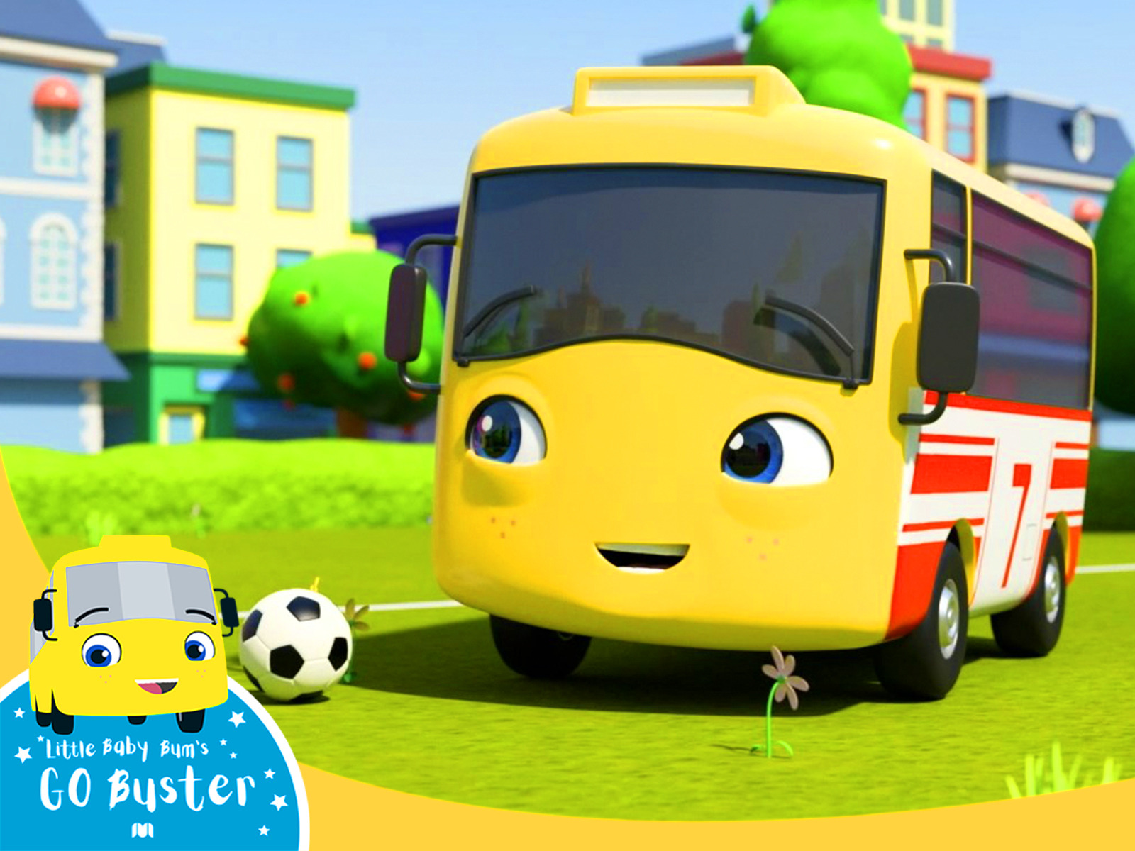 Prime Video: Go Buster - Adventures of Go Buster (Made by Little Baby Bum)