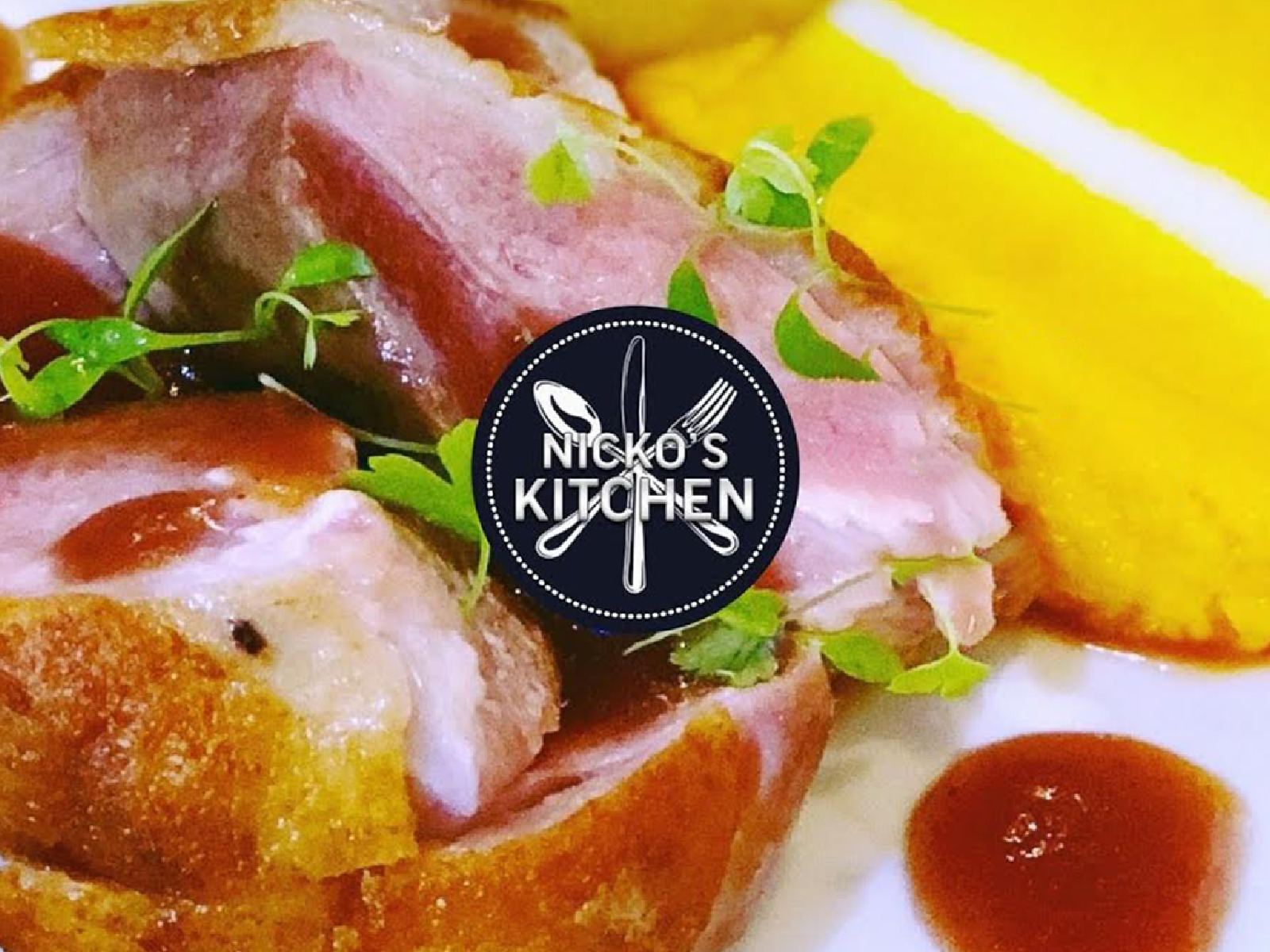 Prime Video: Nicko's Kitchen