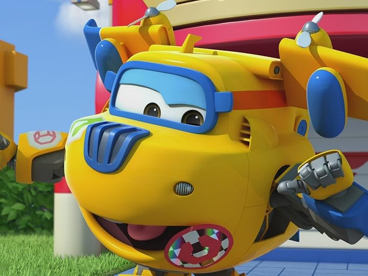Prime Video: Super Wings - Season 1