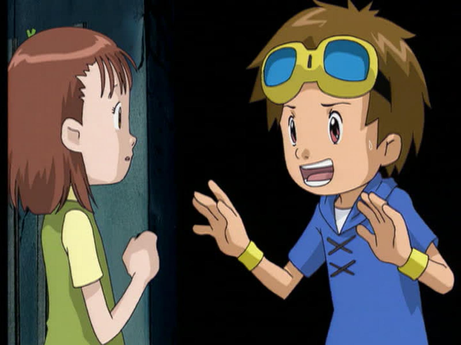 Digimon Tamers Takato And Jeri