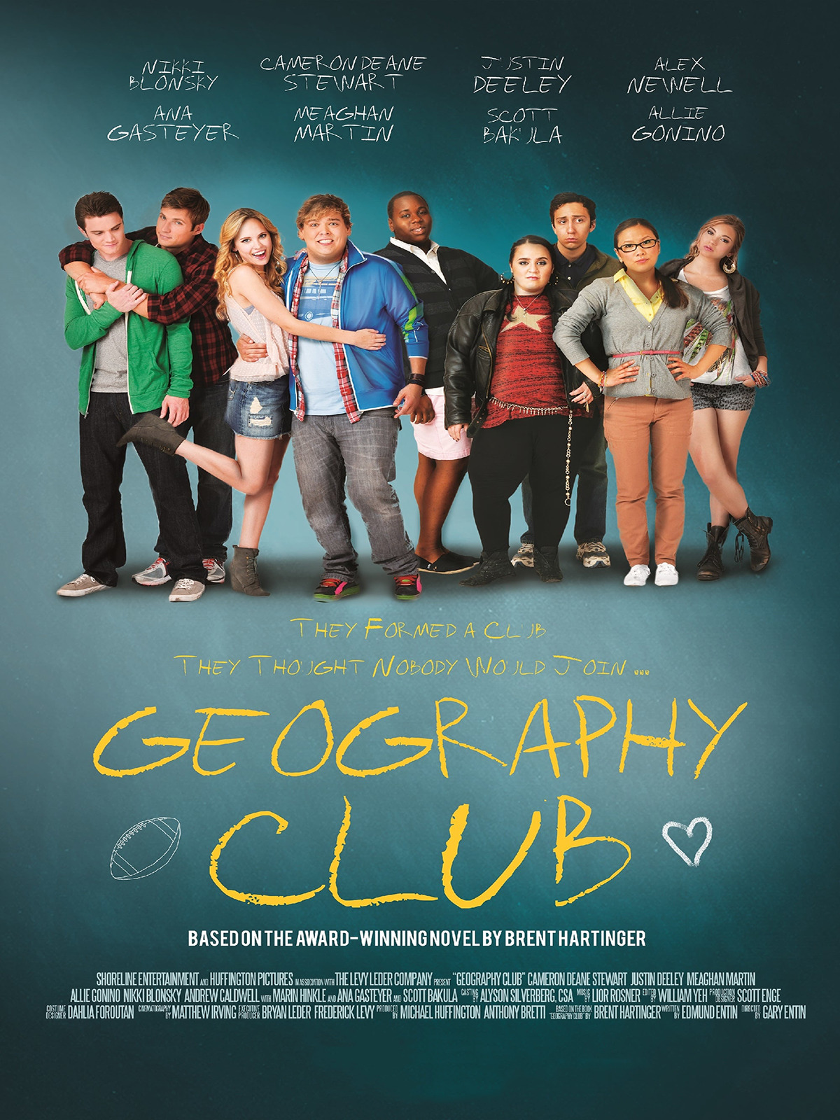 Prime Video: Geography Club