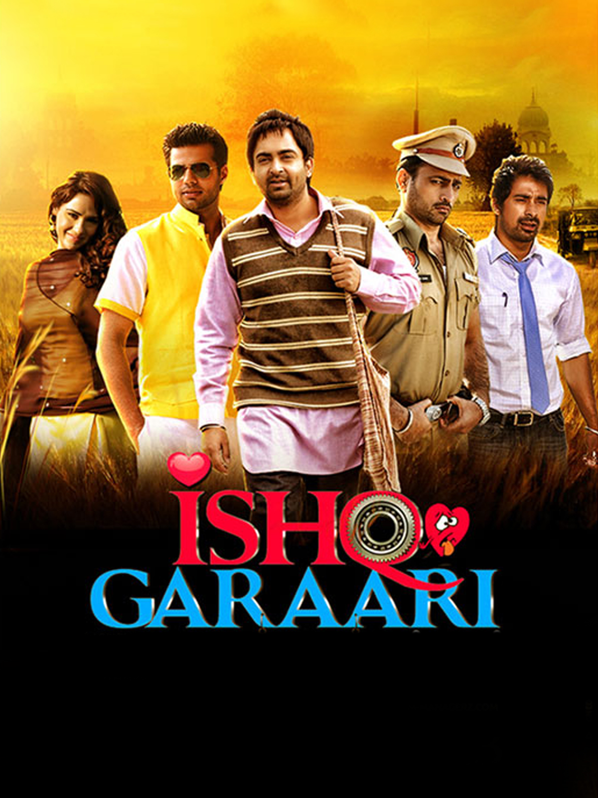 Mandy Takhar In Ishq Garaari