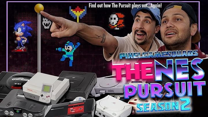 Prime Video: Game Squad's NES Pursuit
