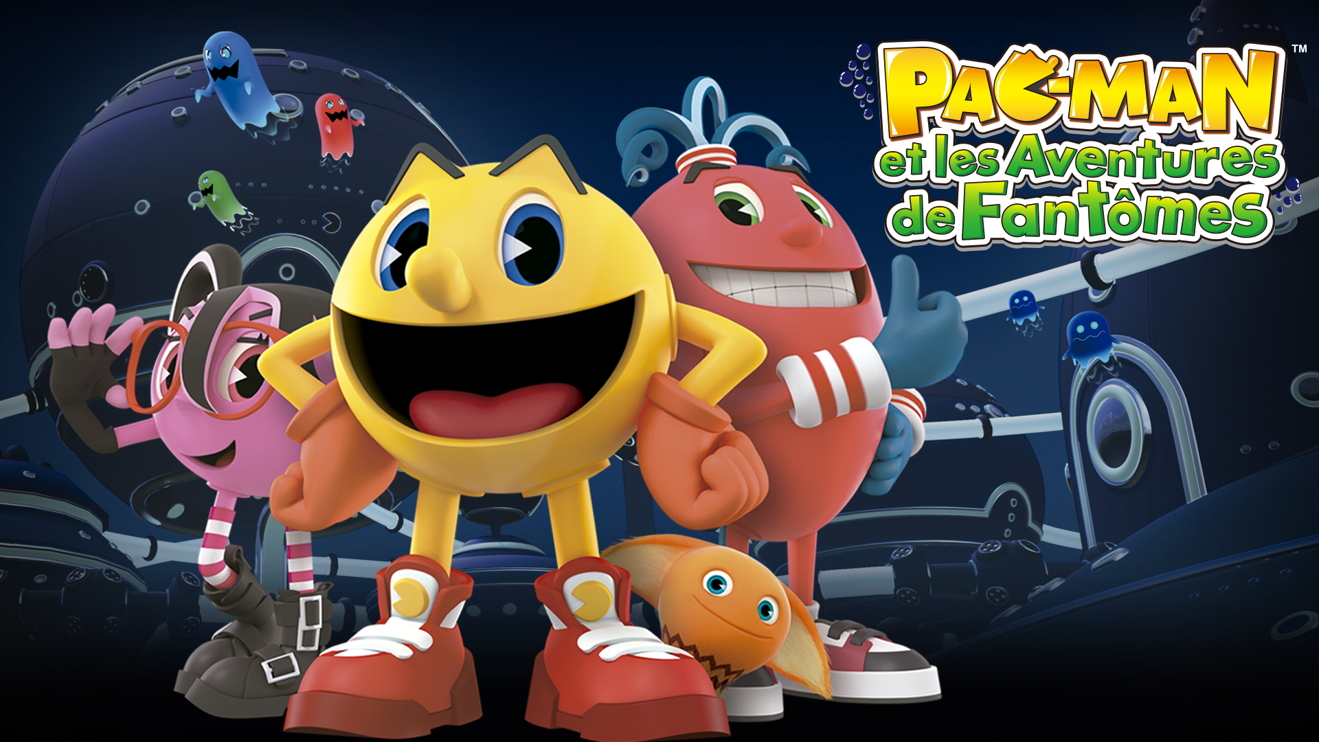 Prime Video: PAC-MAN et les aventures de Fantômes