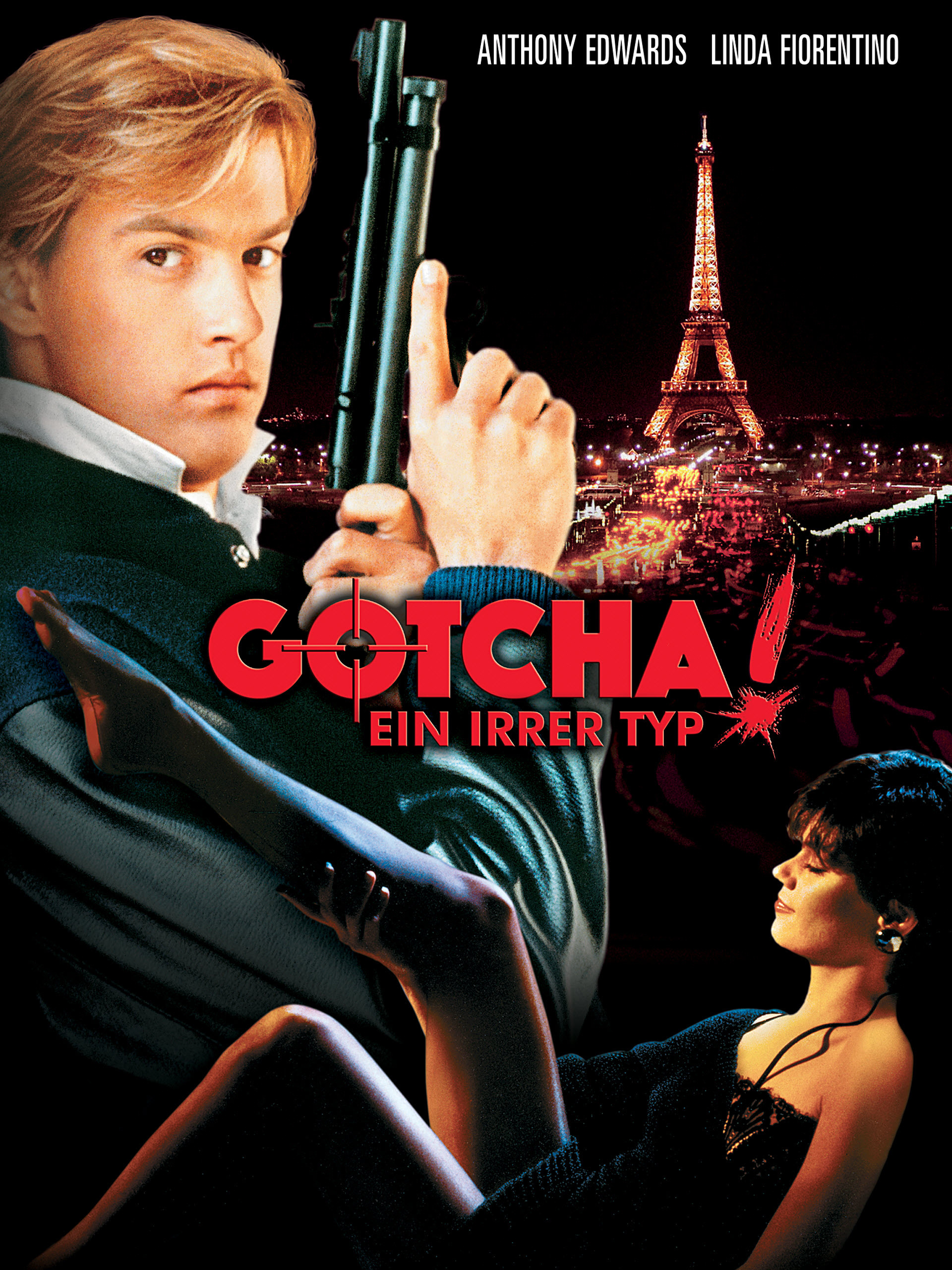 Prime Video: Gotcha - Ein irrer Typ