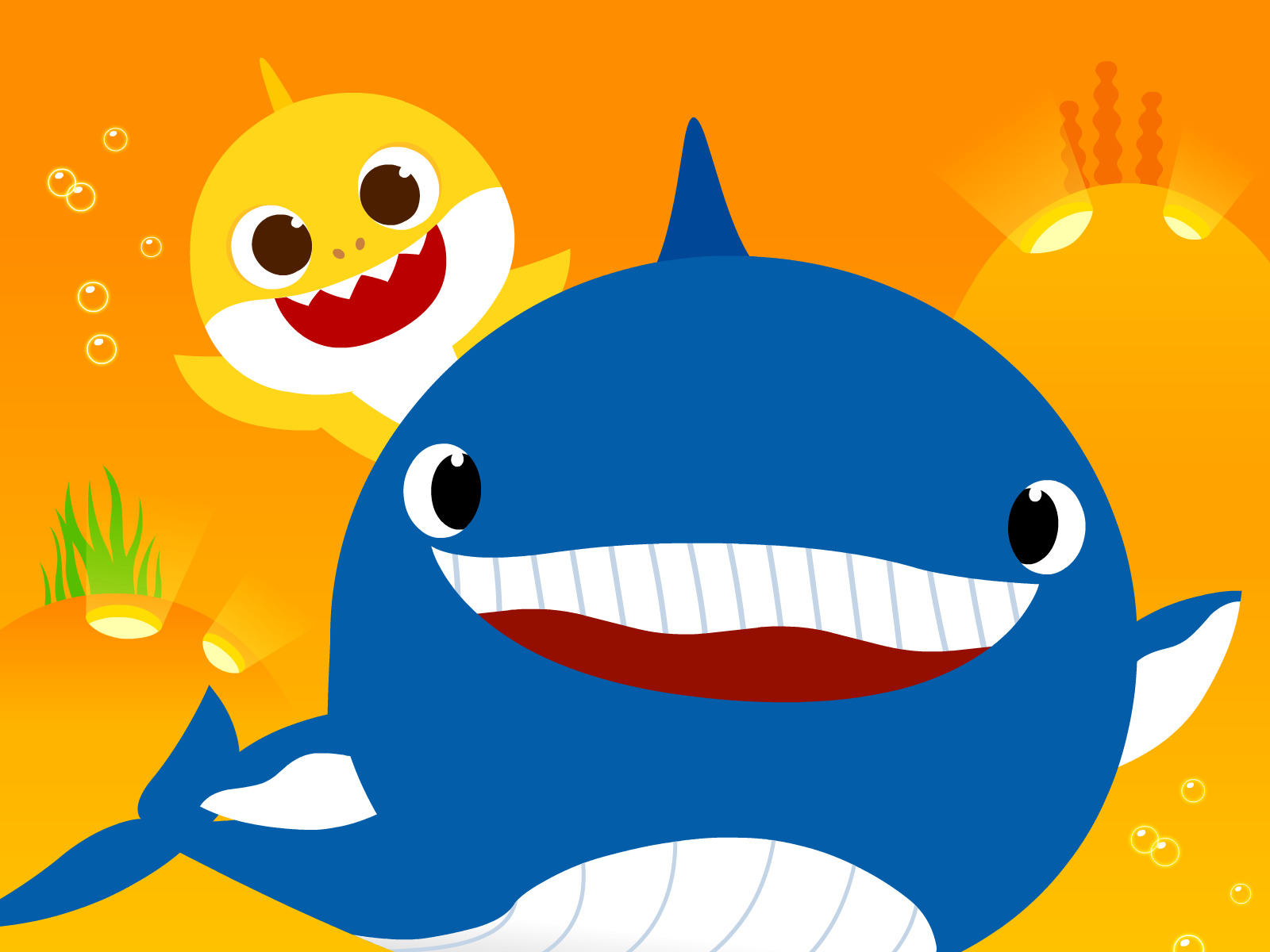 Prime Video: Pinkfong! Baby Shark Nursery Rhymes