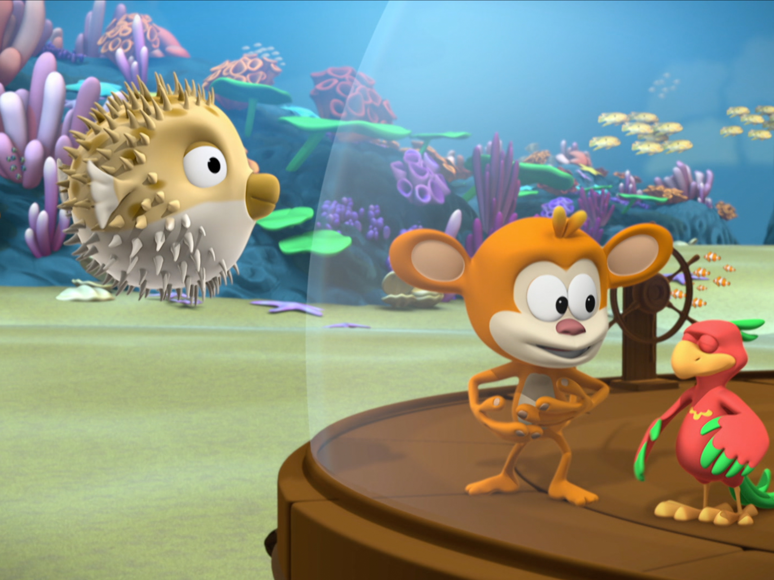Prime Video: Monkey See, Monkey Do