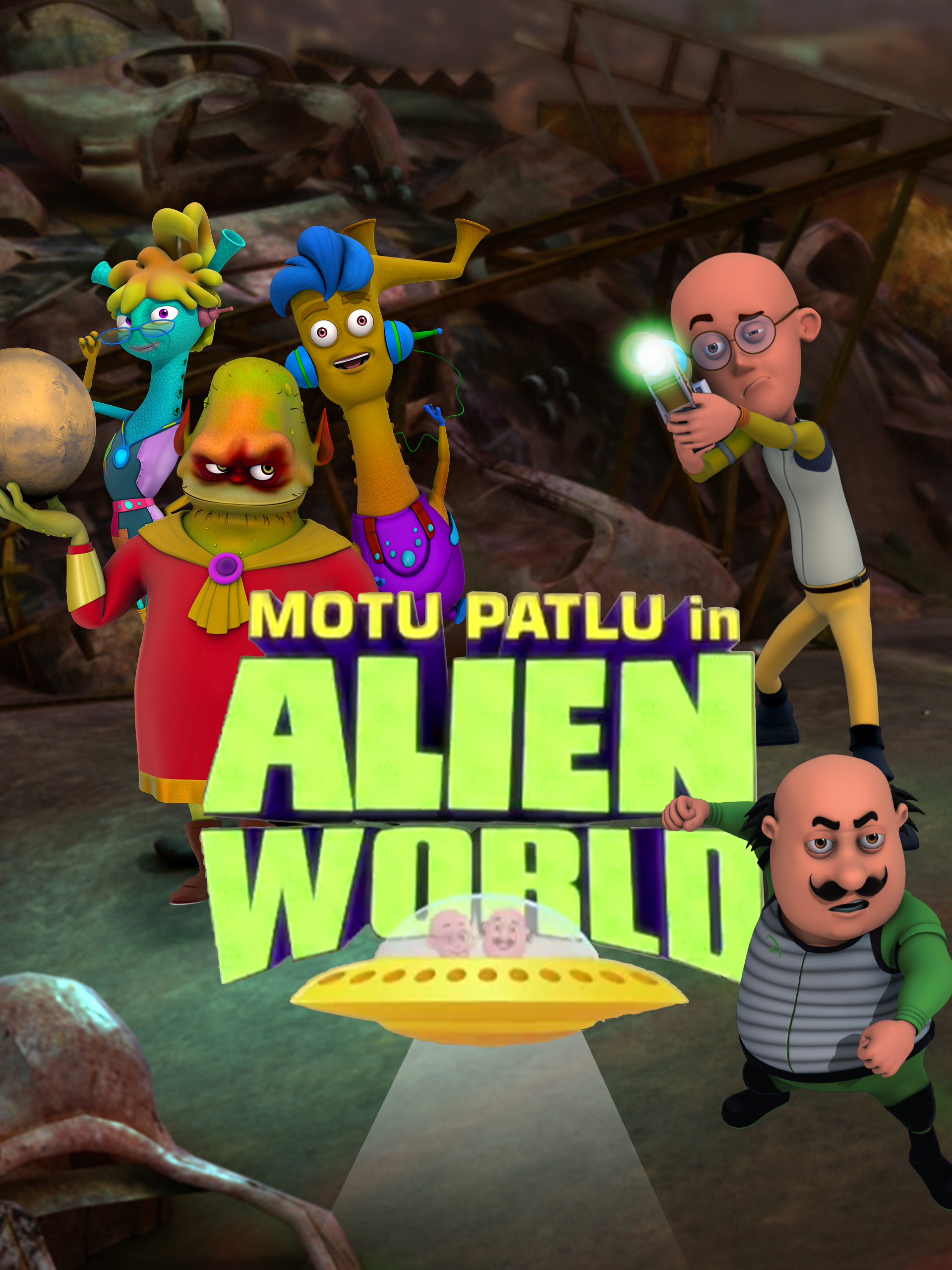 Prime Video: Motu Patlu In Alien World