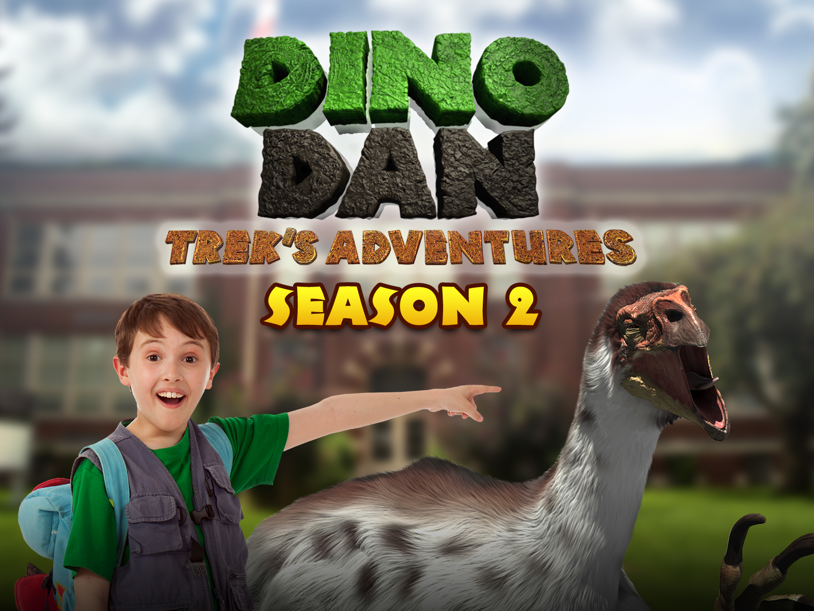 Prime Video: Dino Dan: Trek's Adventures