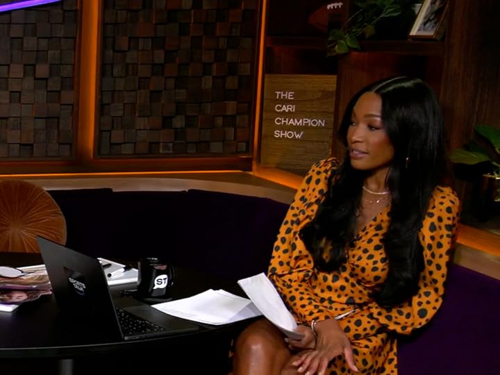 Prime Video: The Cari Champion Show: Season 2022