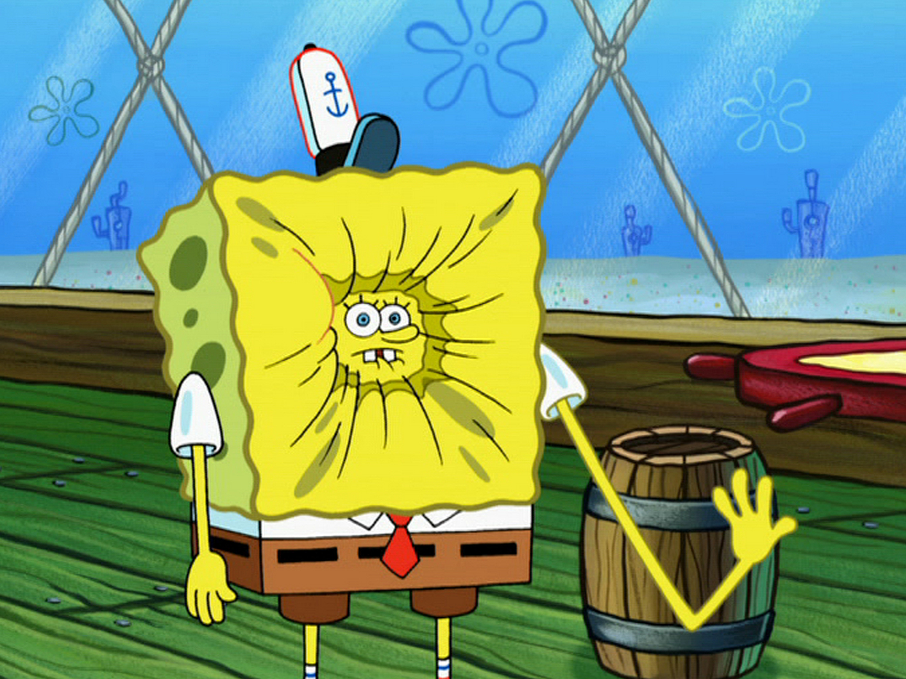 Spongebob Secret Face