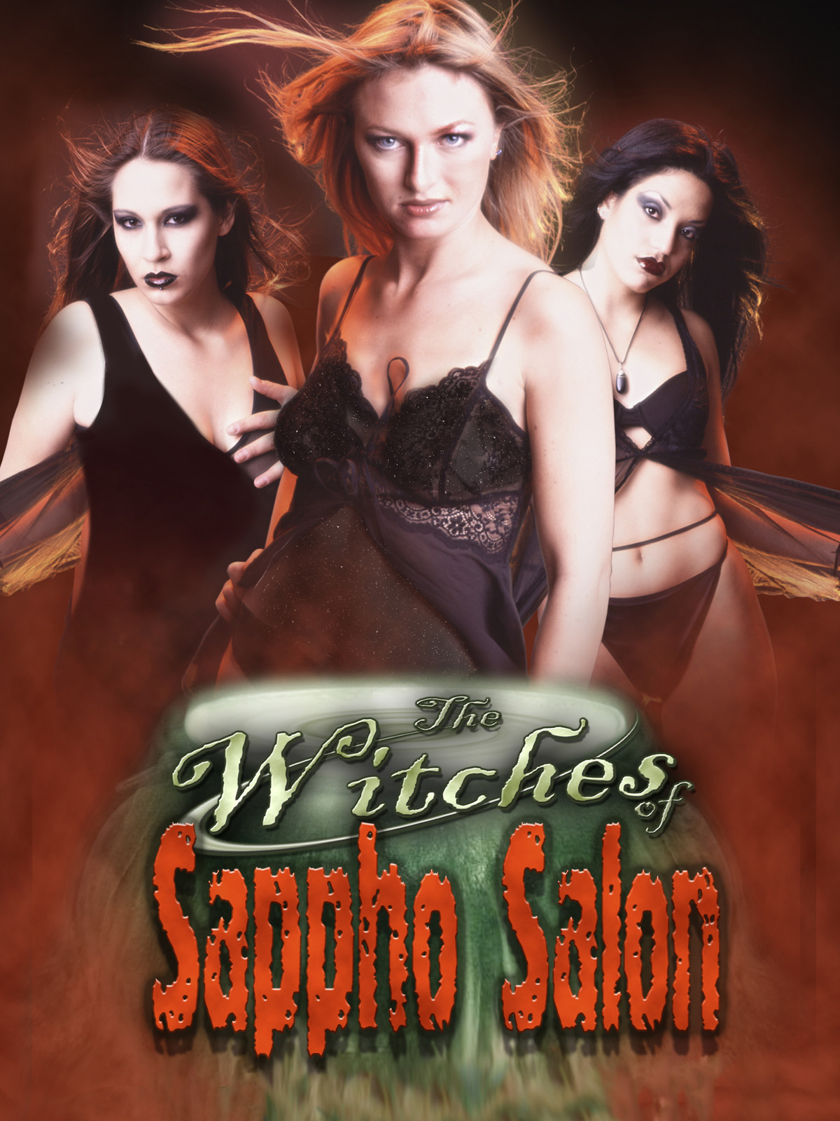 Prime Video: Witches of Sappho Salon