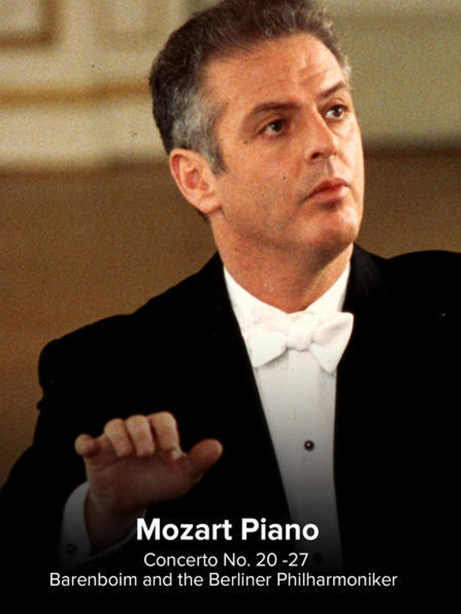 Prime Video: Various Artists - Mozart Piano Concerto No. 22 - Barenboim ...