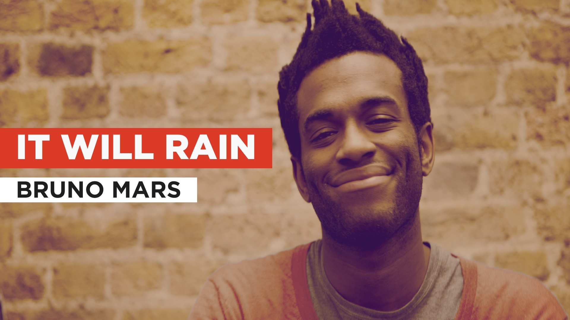 It Will Rain Bruno Mars