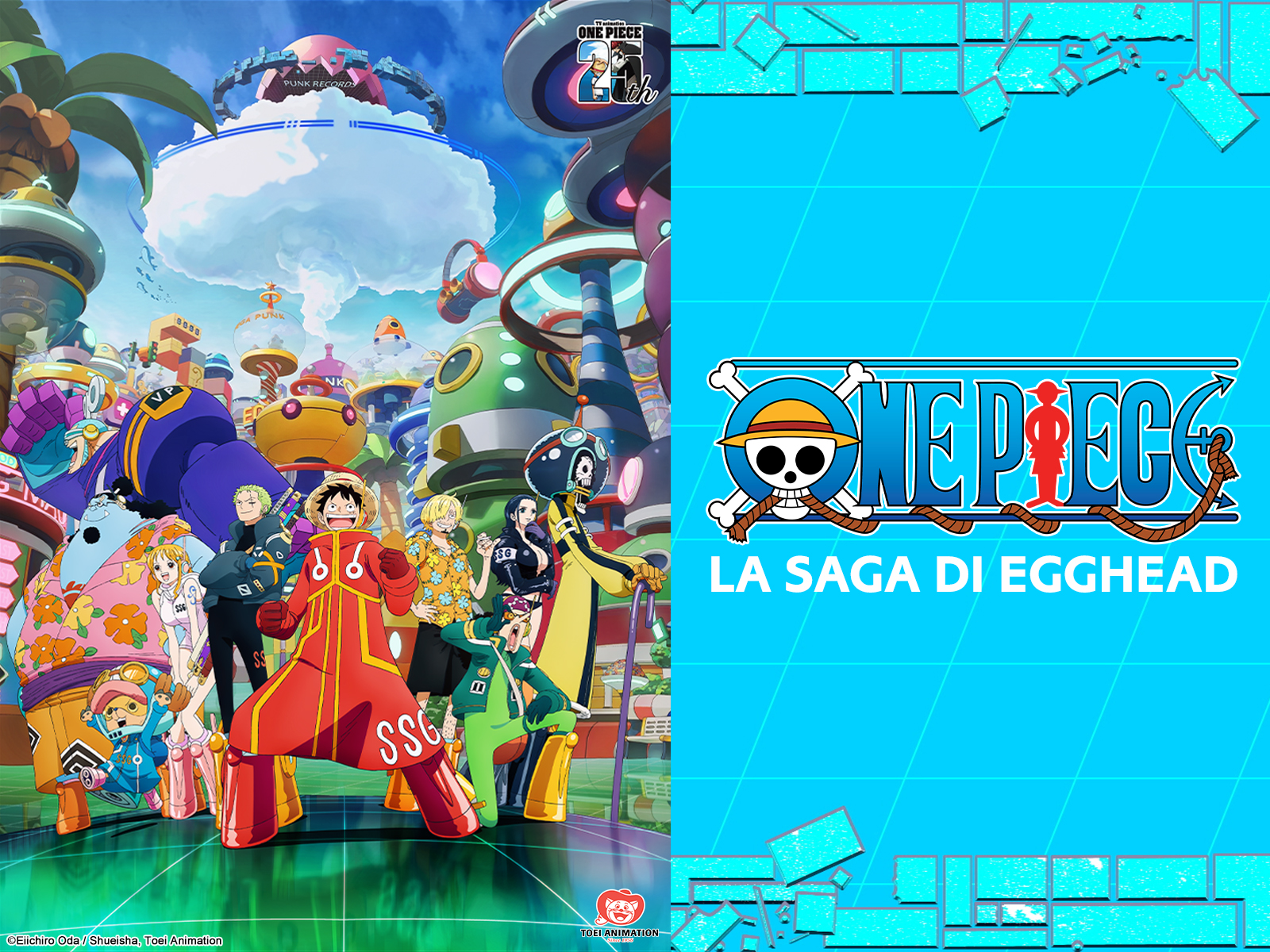 Prime Video: One Piece - La saga di Egghead