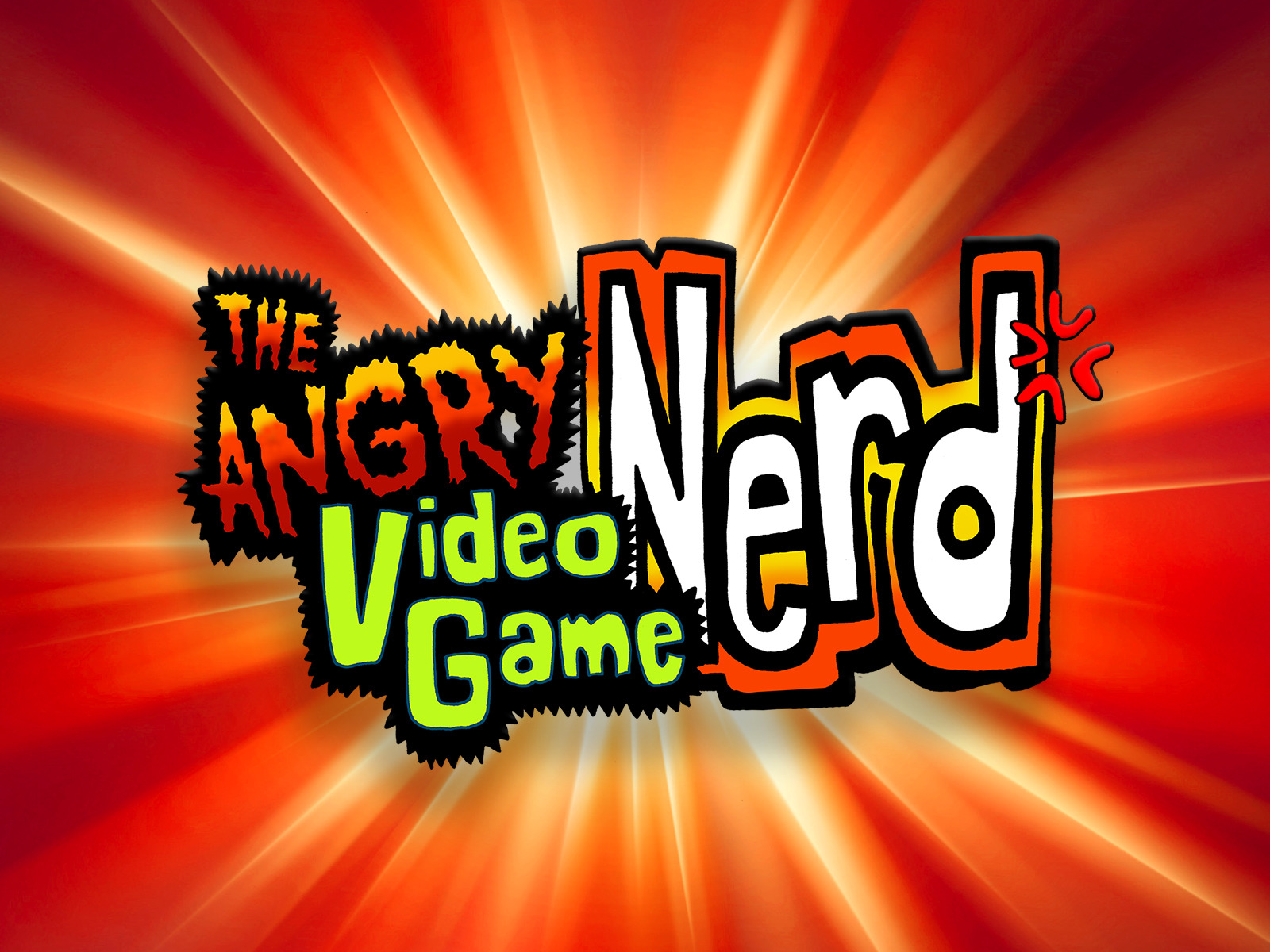Angry Video Game Nerd Logo