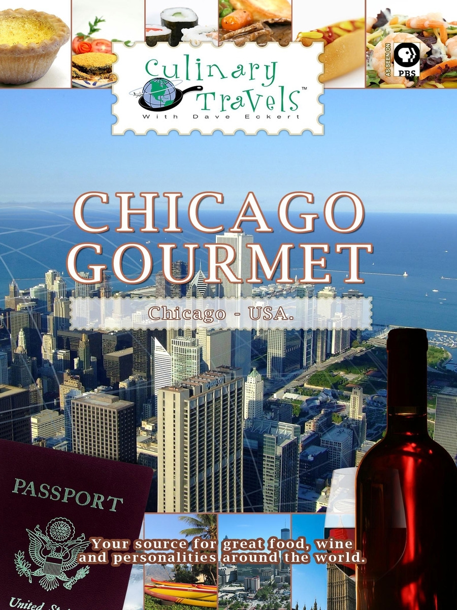 Prime Video: Culinary Travels - Chicago Gourmet