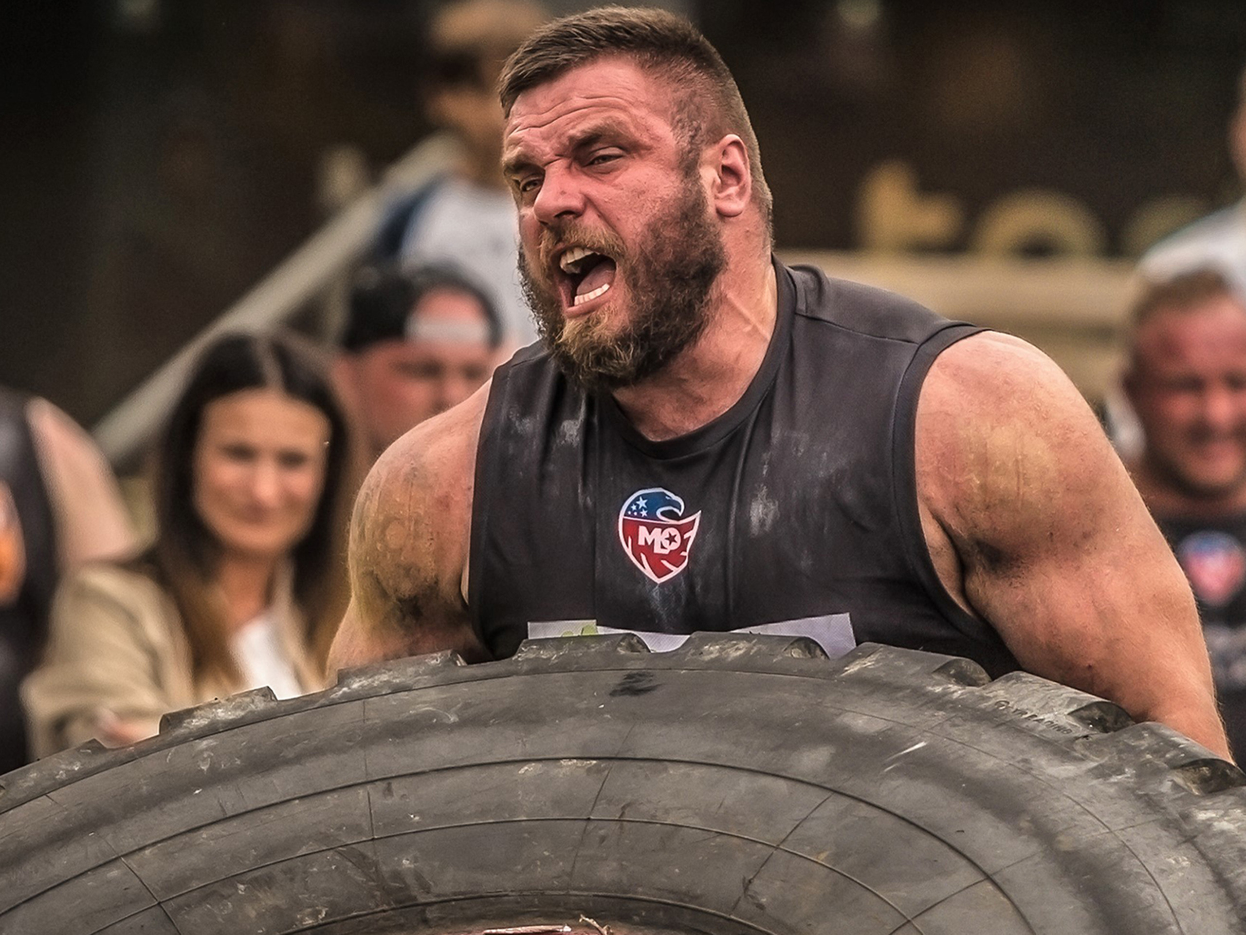 Martin Wildauer Strongman