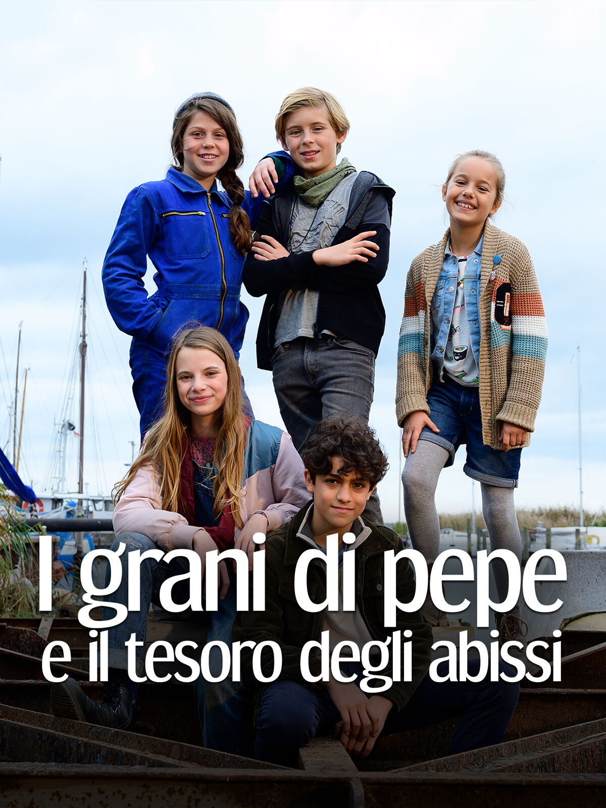 Prime Video: I grani di pepe e il tesoro degli abissi