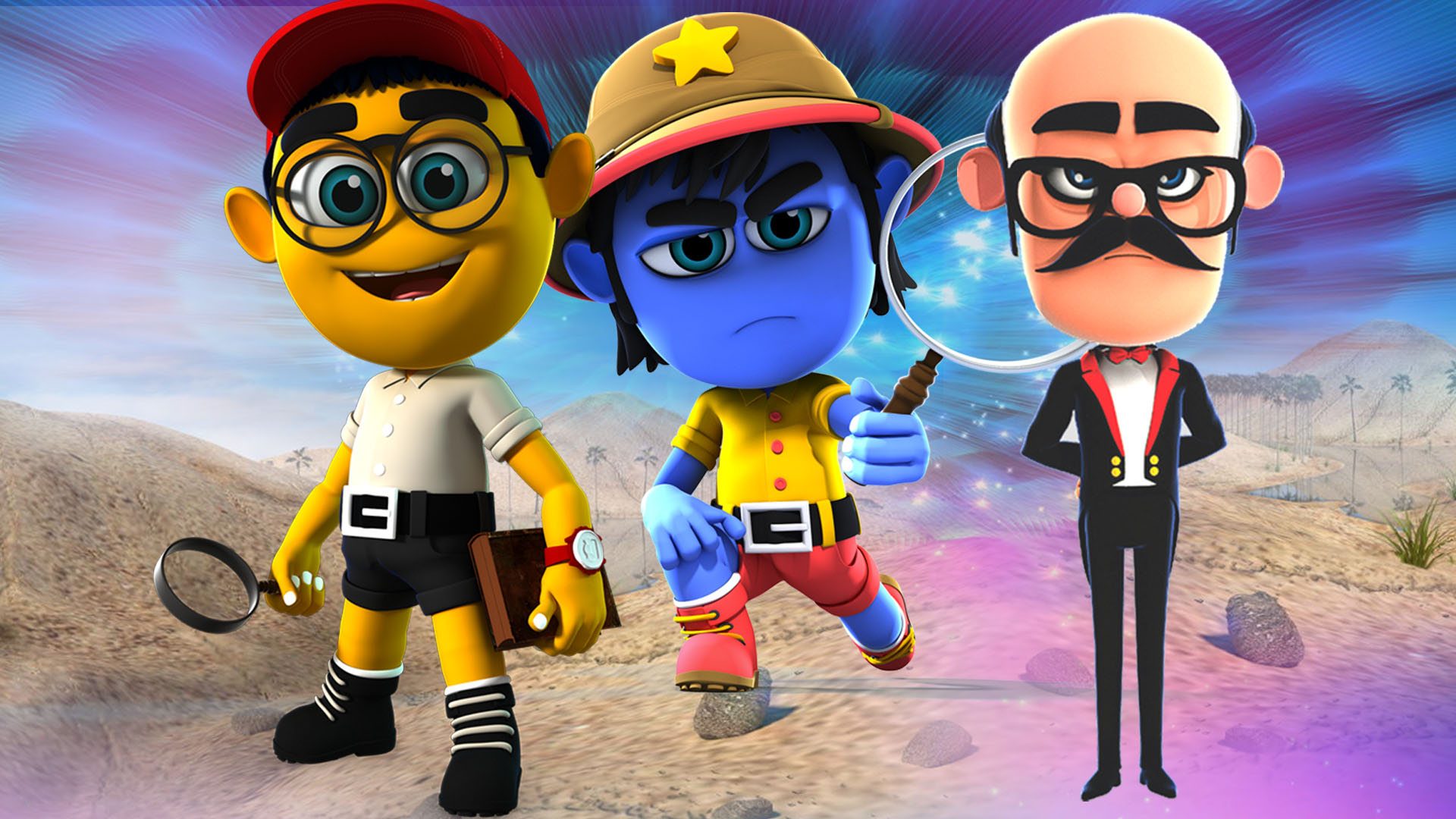 Watch Azzu & Gazzu - International Super Detectives | Prime Video