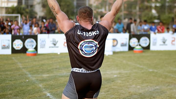 Amazon.com: U105 - American Strongman in India : Marshall Zinn, Tyler ...