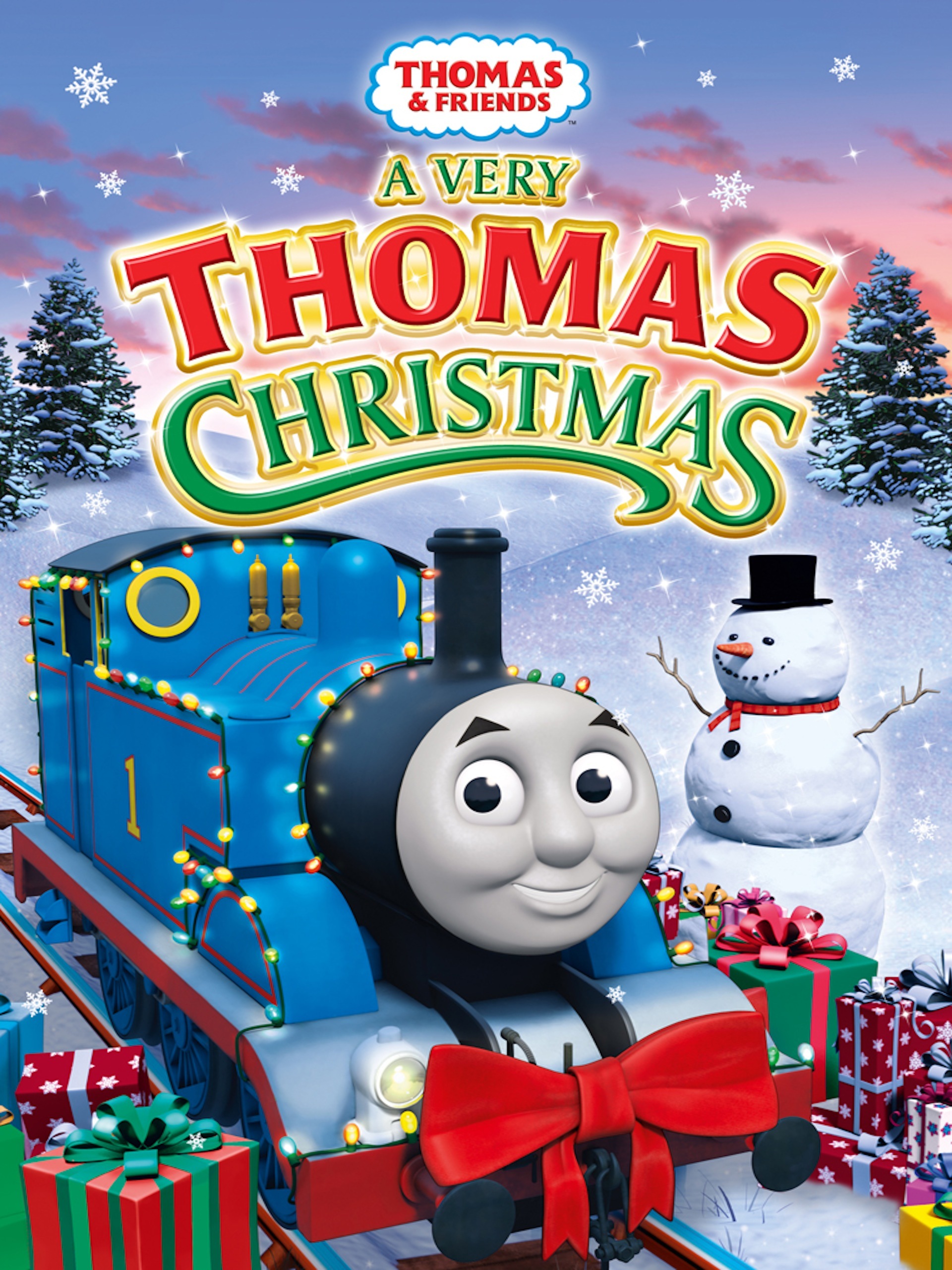 Prime Video: Thomas & Friends: A Very Thomas Christmas