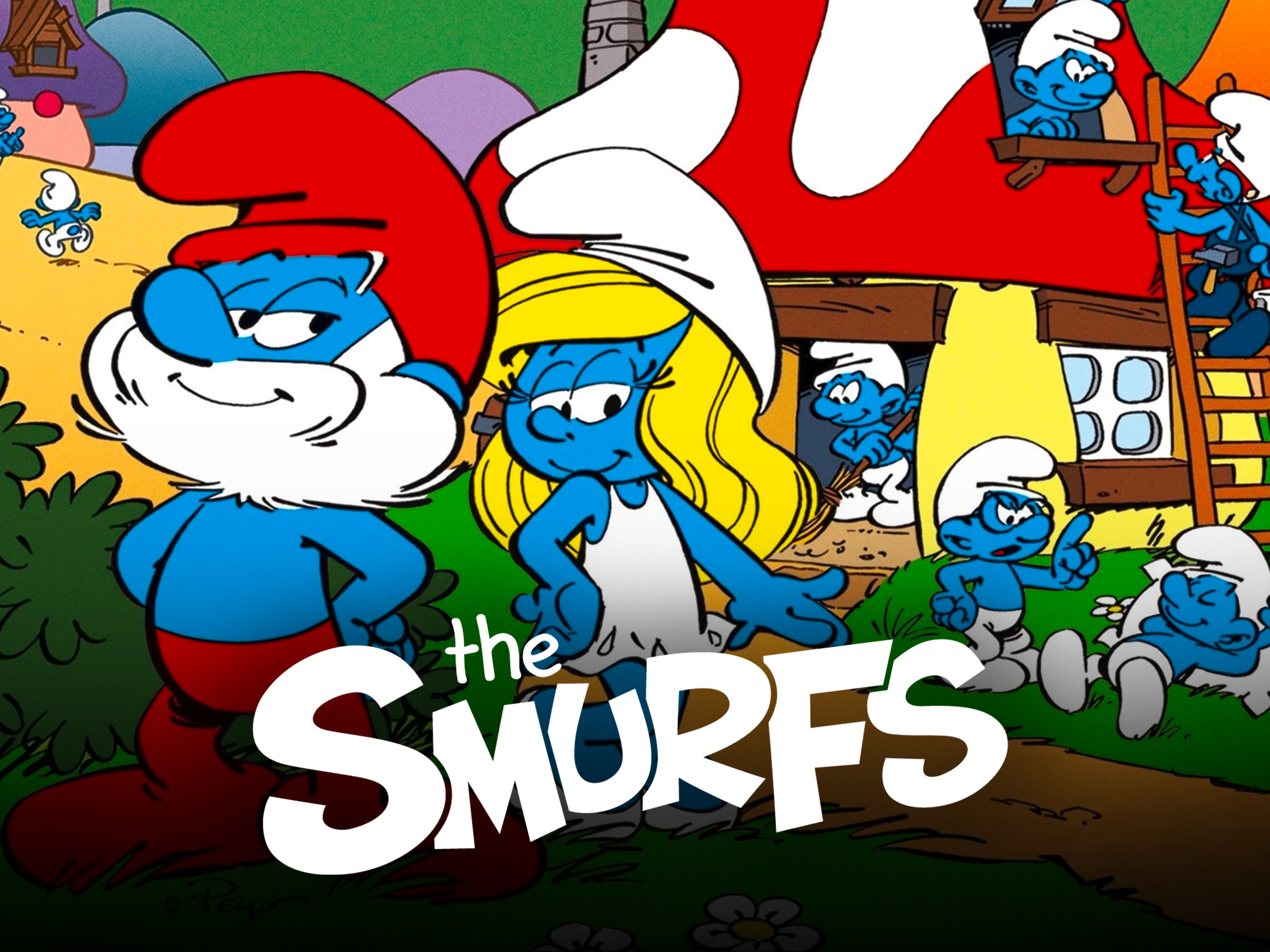 Prime Video: The Smurfs