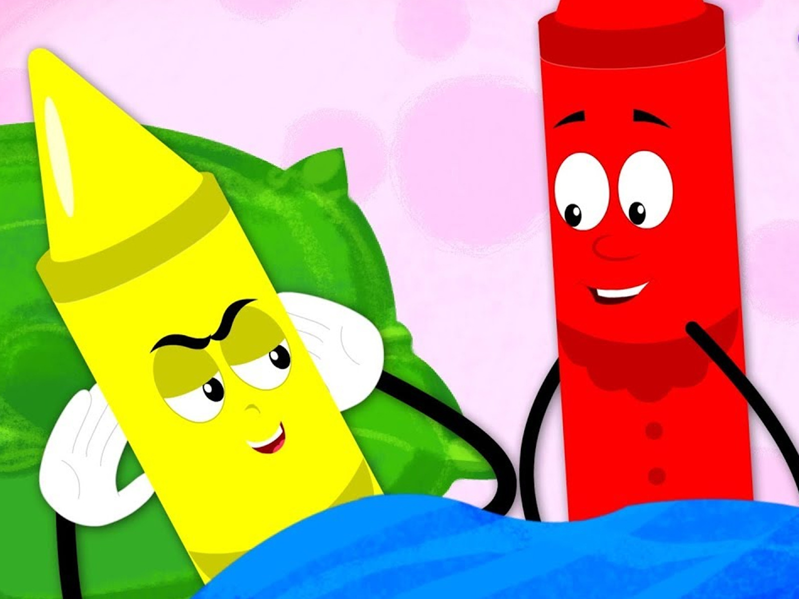 Prime Video: Crayons Nursery Rhymes & Kids Songs