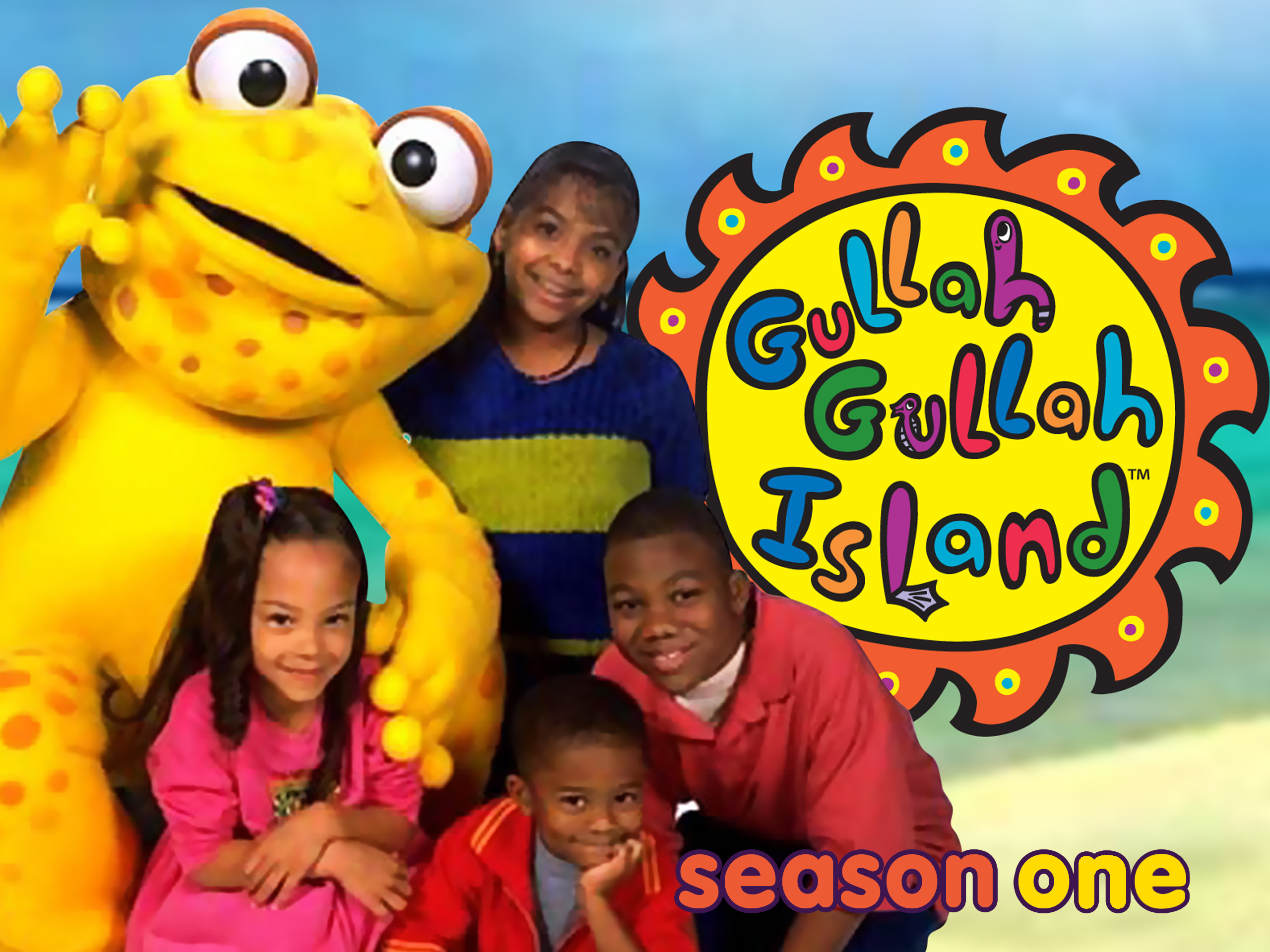 Gullah Gullah Island James